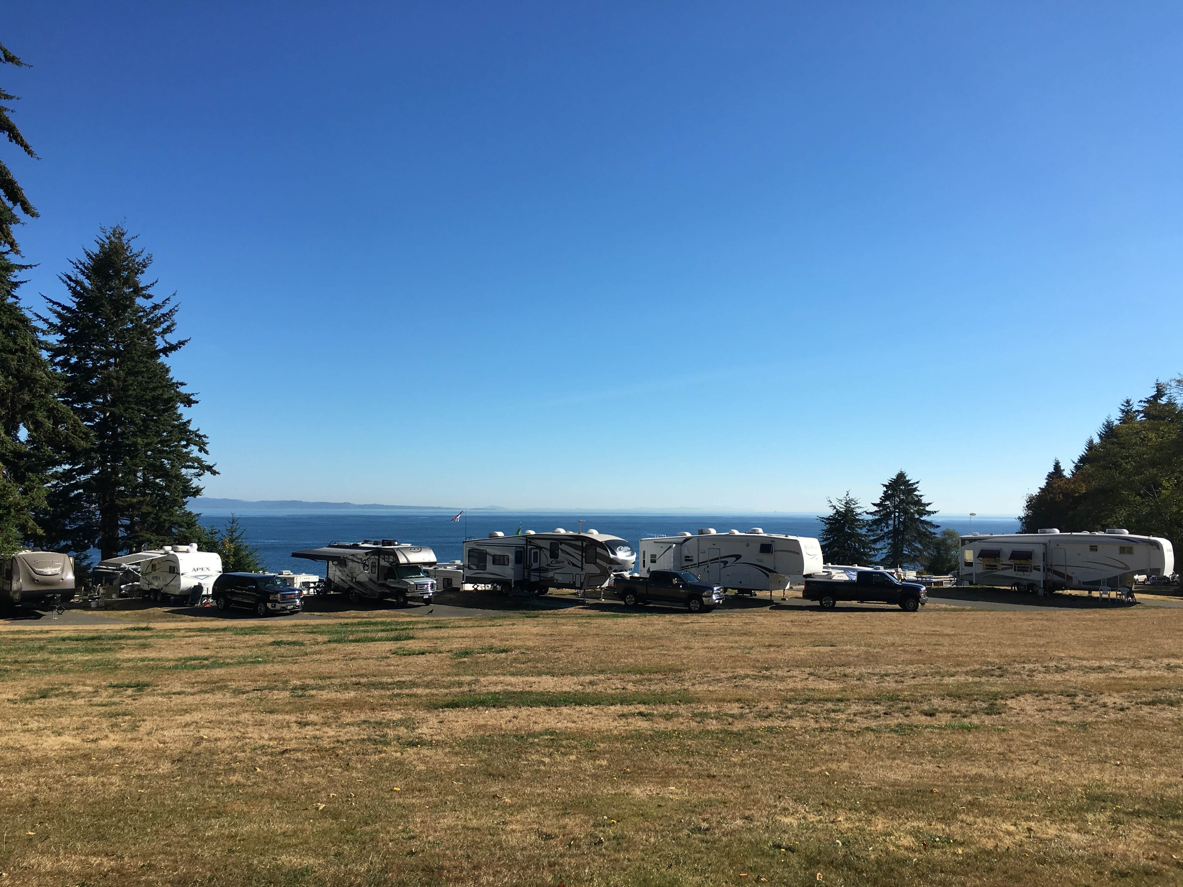 Salt Creek Recreation Area Camping Port Angeles Wa