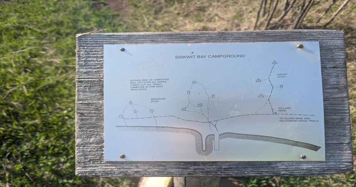 Siskiwit Bay Campground — Isle Royale National Park | Houghton, MI