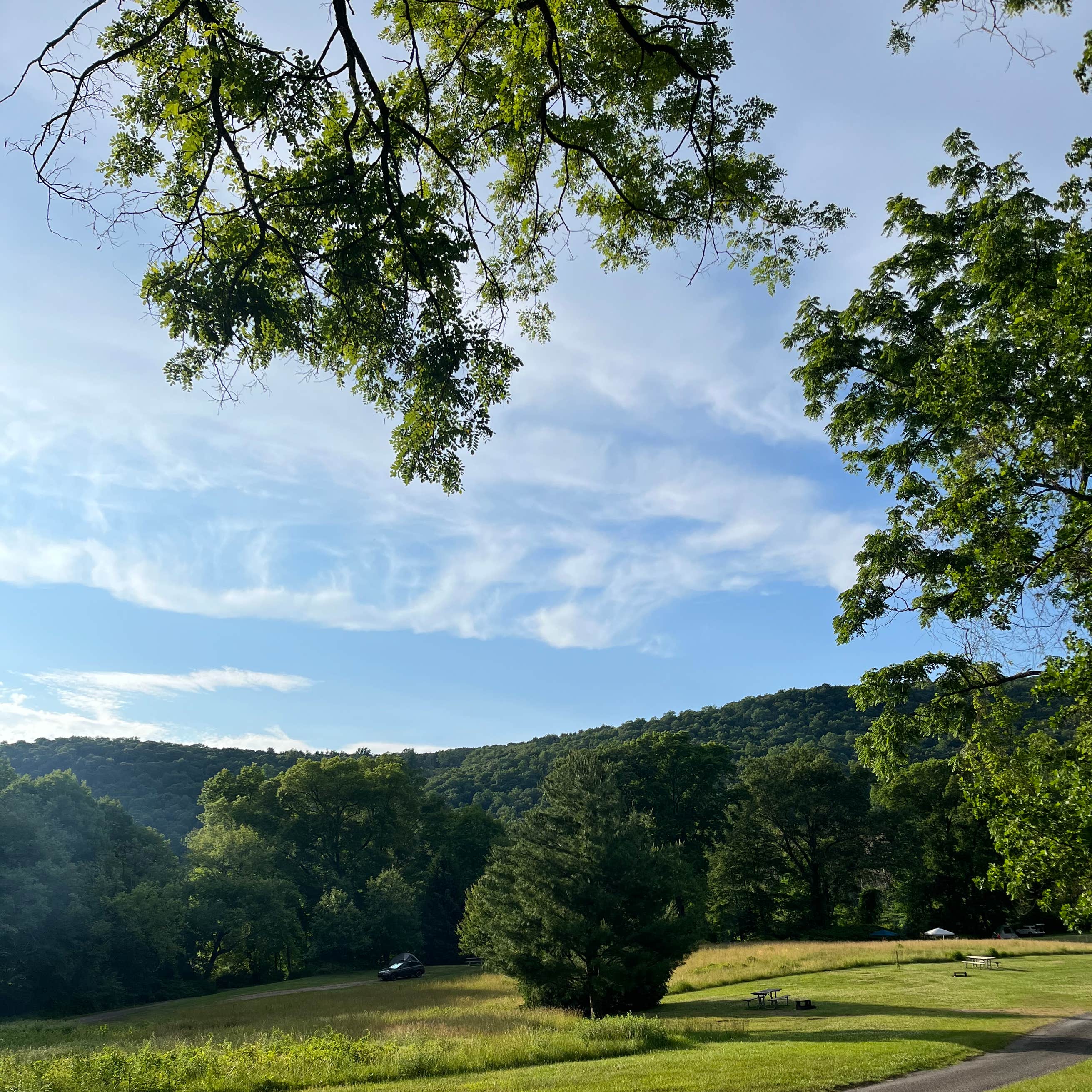 Worthington State Forest Campground — Delaware Water Gap National ...