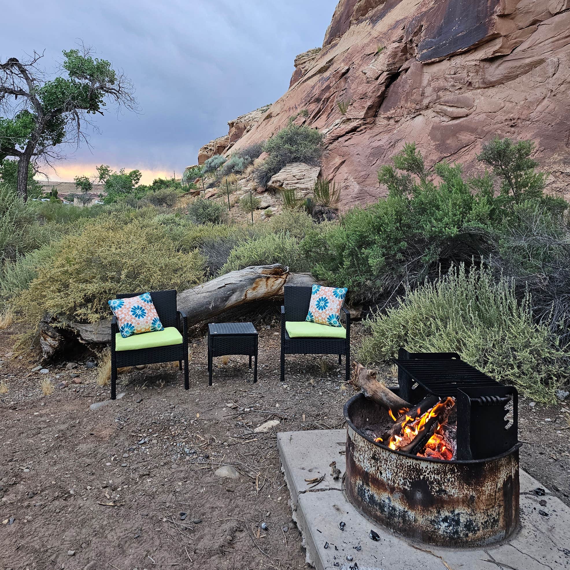 Sand Island Recreation Area — Bears Ears National Monument Camping ...