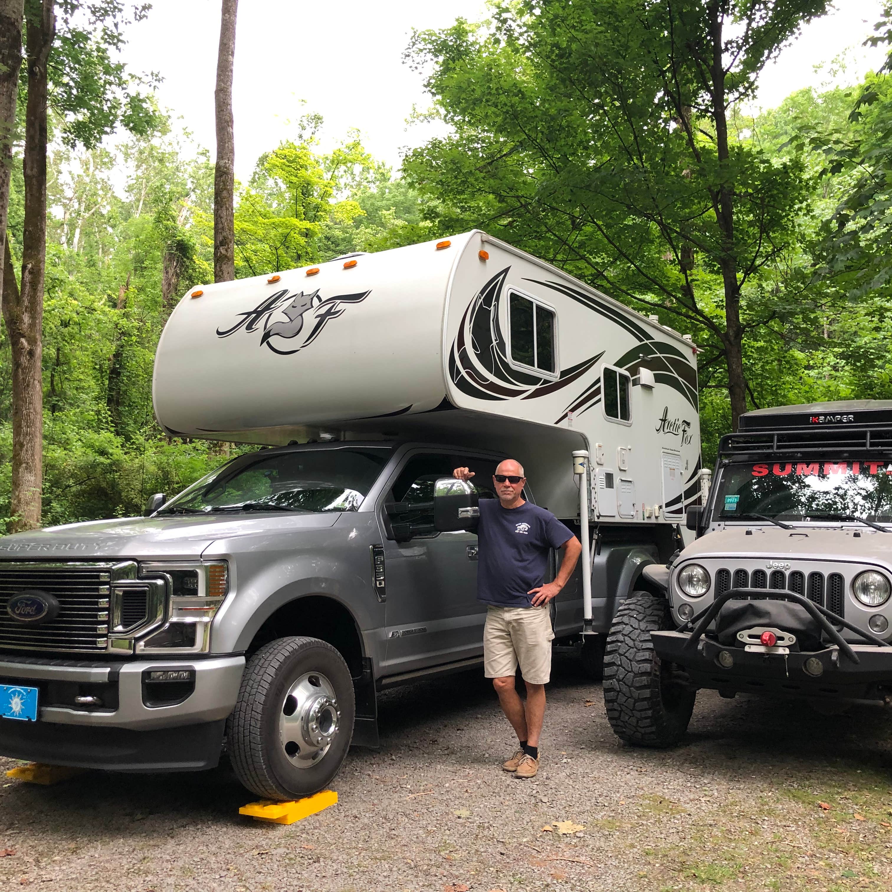 Grandview Sandbar Campground — New River Gorge National Park and ...