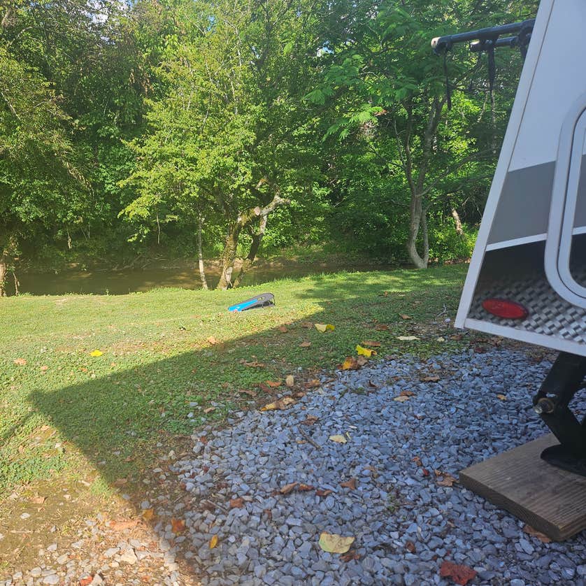 Creekside RV Park | Pigeon Forge, Tennessee