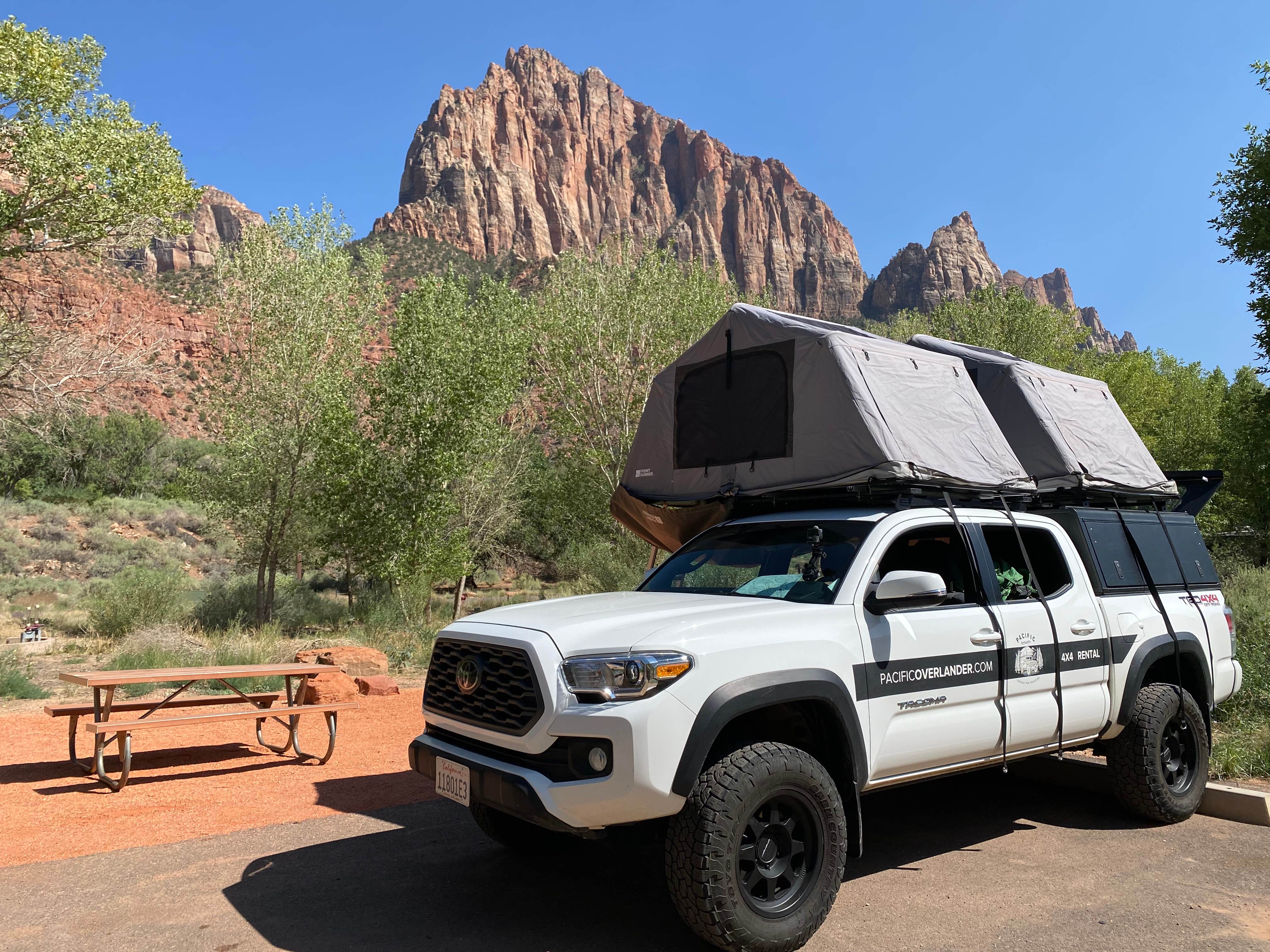 Watchman Campground — Zion National Park | Springdale, Utah