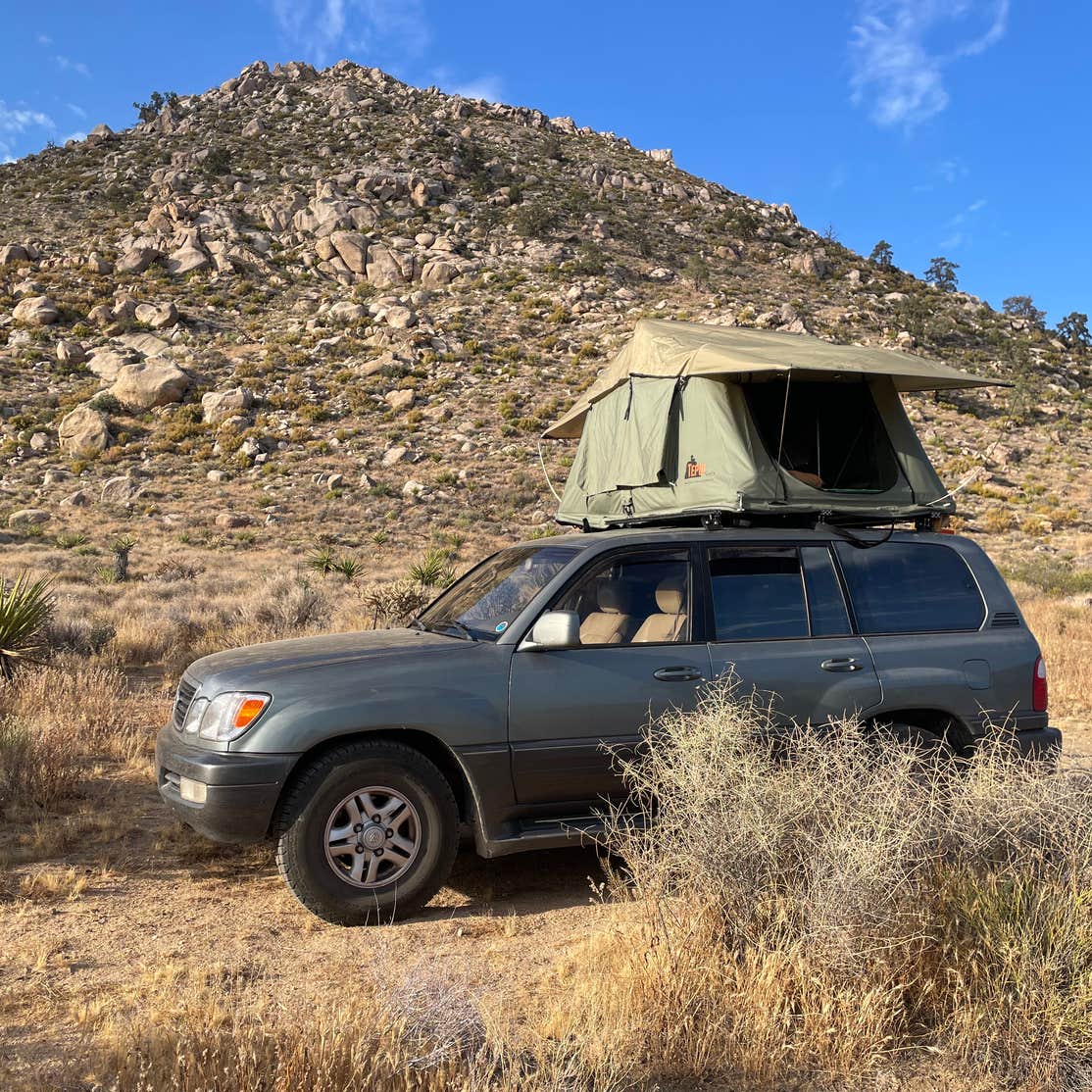 Granite Pass Dispersed Roadside Camping — Mojave National Preserve ...