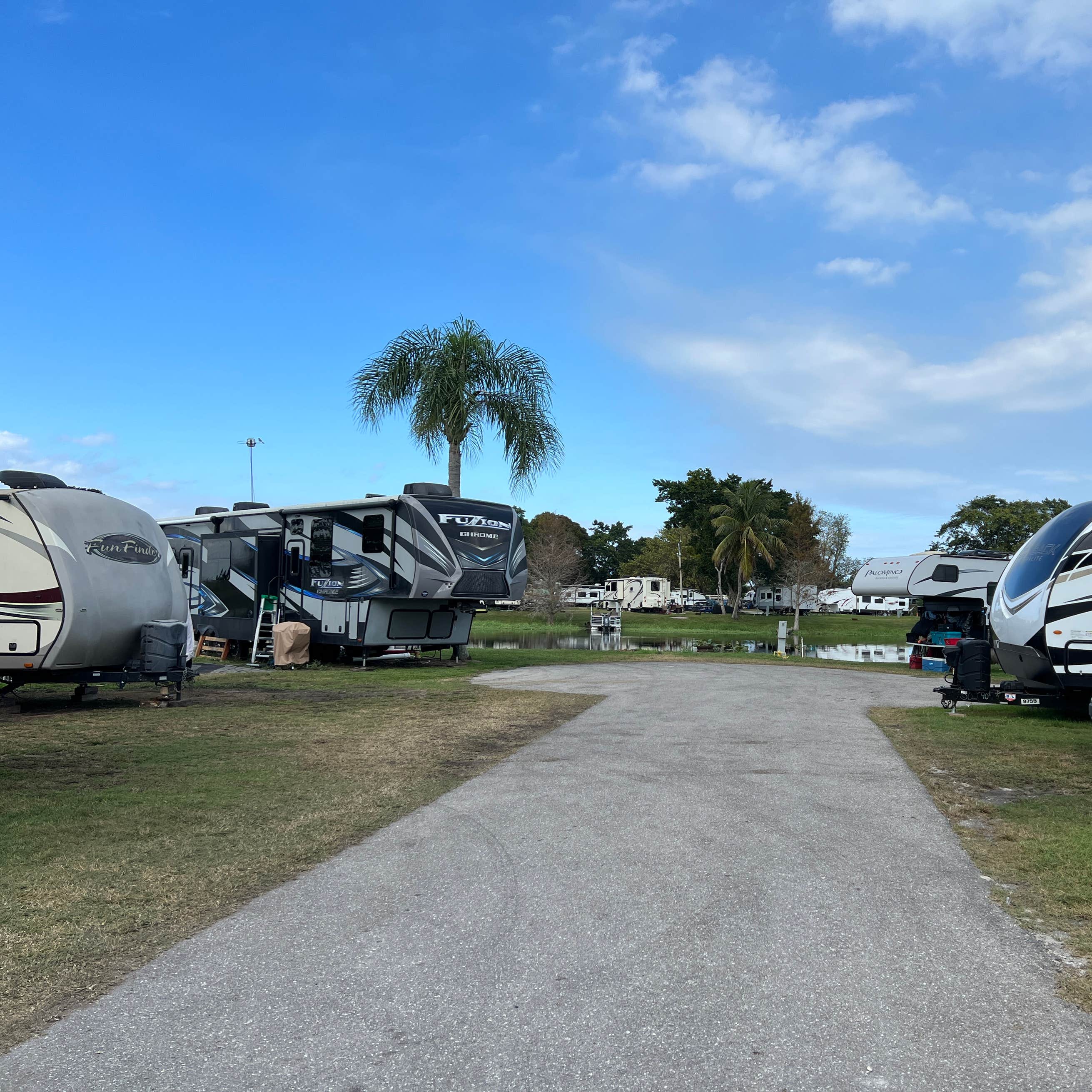 Torry Island Campground | Canal Point, Florida