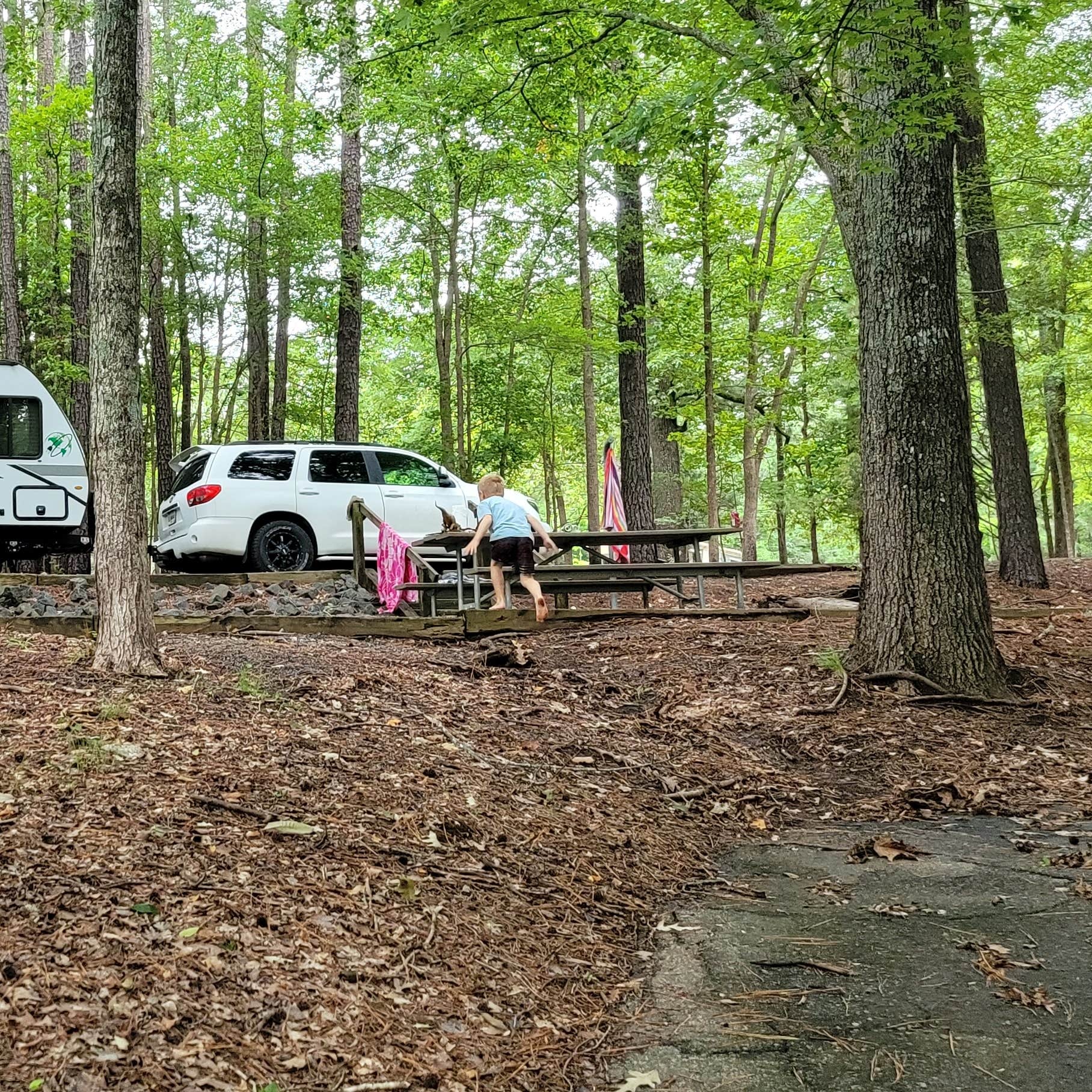 Rolling View — Falls Lake State Recreation Area Camping | Creedmoor ...