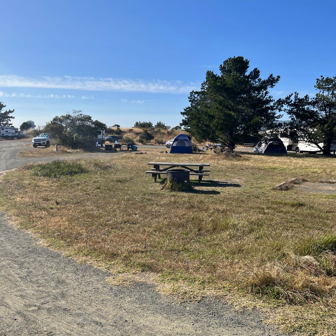 Washburn Primitive Campground — Hearst San Simeon State Park | Cambria, CA
