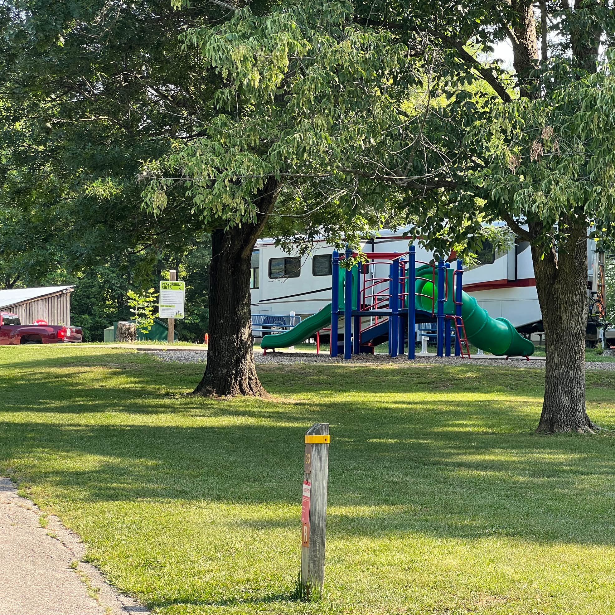 Dr. Edmund A. Babler Memorial State Park Campground | Wildwood, Missouri