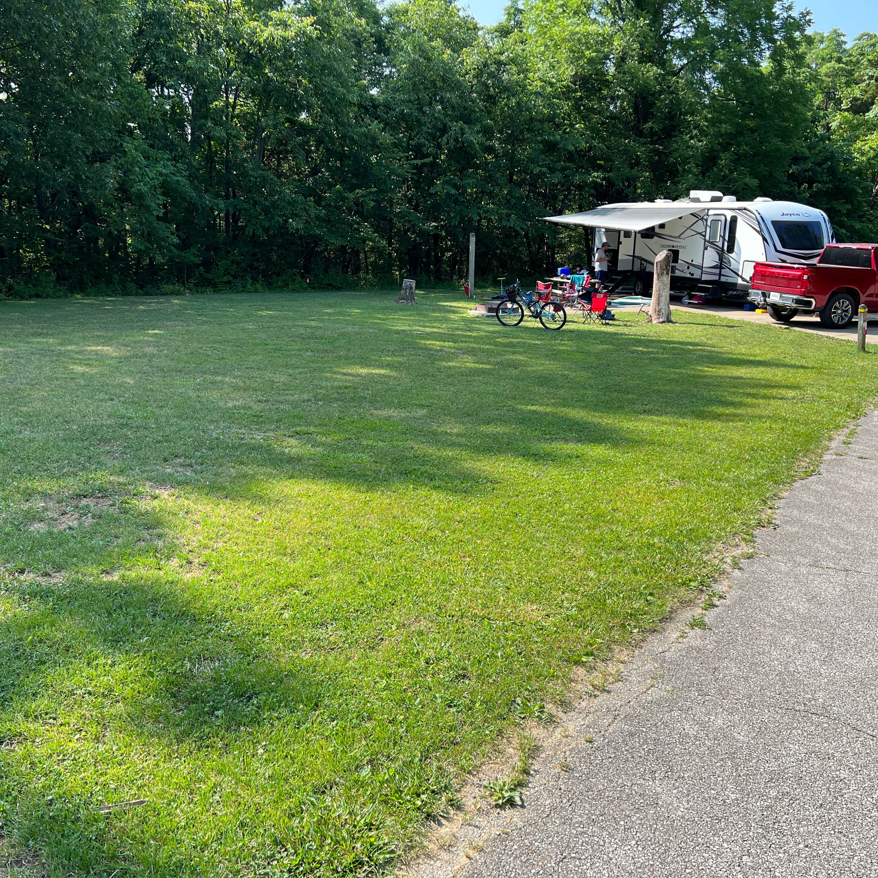 Dr. Edmund A. Babler Memorial State Park Campground | Wildwood, Missouri