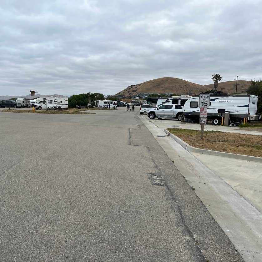 Morro Strand State Beach Campground | Morro Bay, California