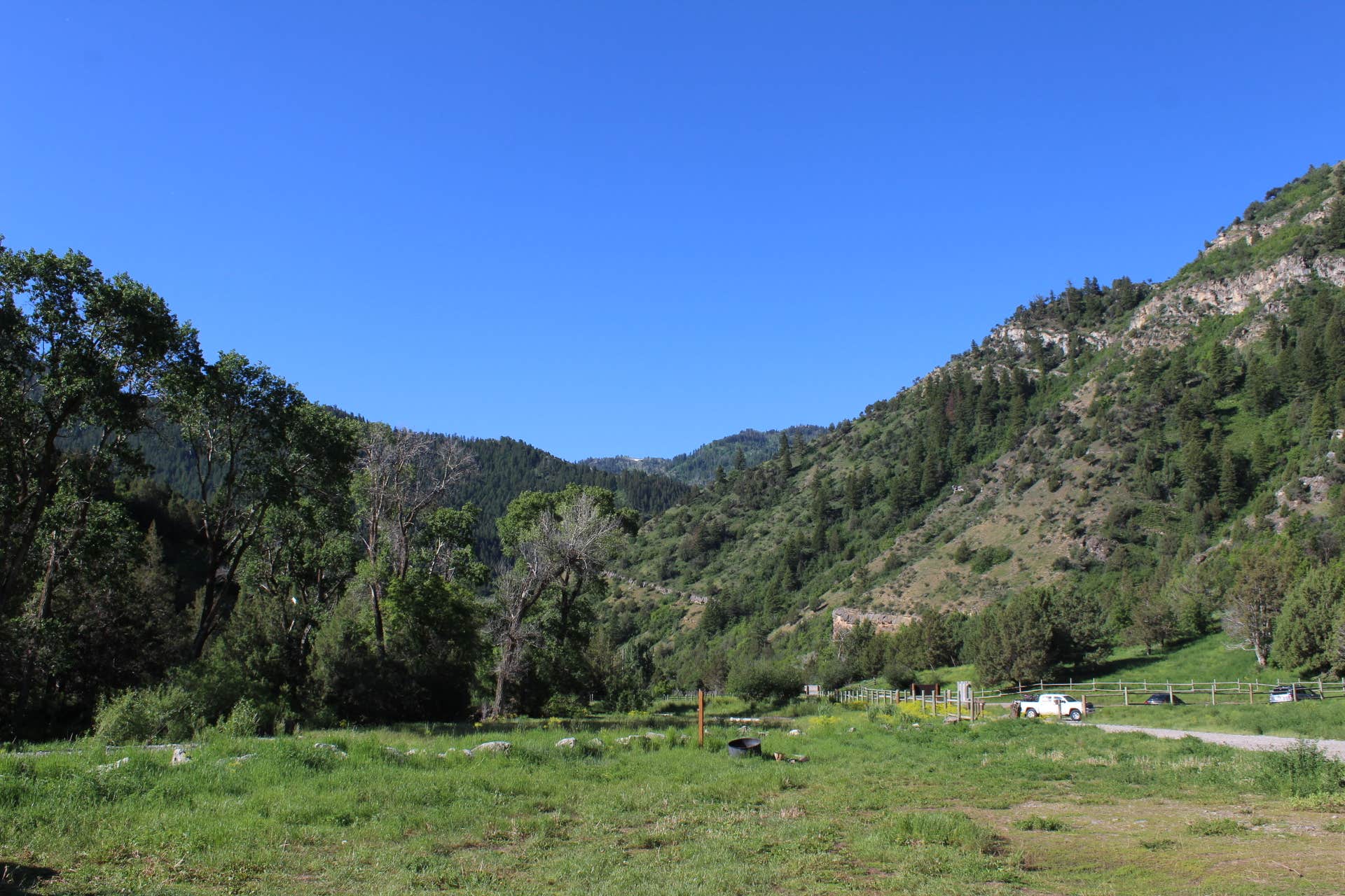 Left Hand Fork - Dispersed Site Camping | Providence, UT