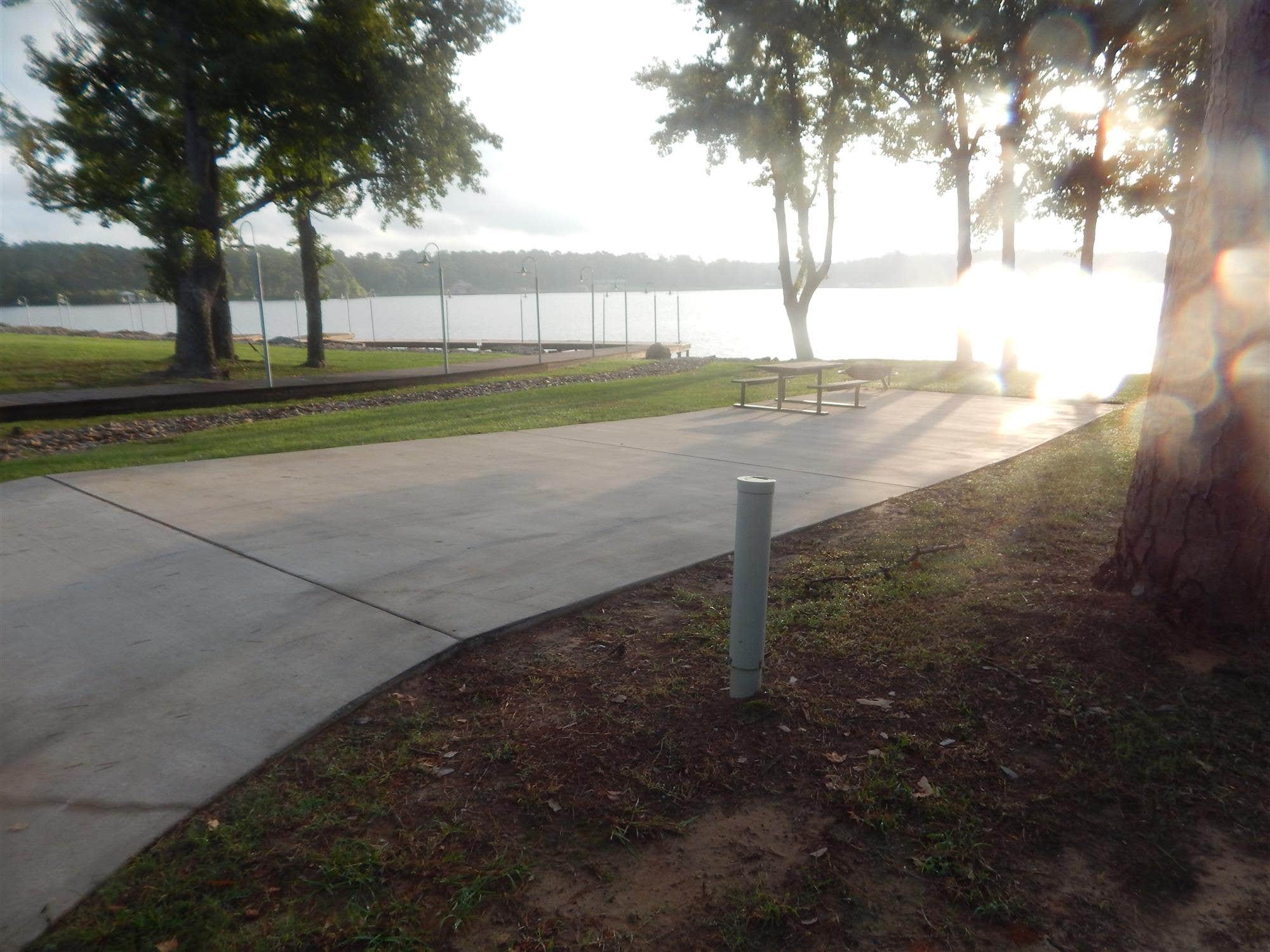 The Boulders at Lake Tyler Camping | Tyler, Texas