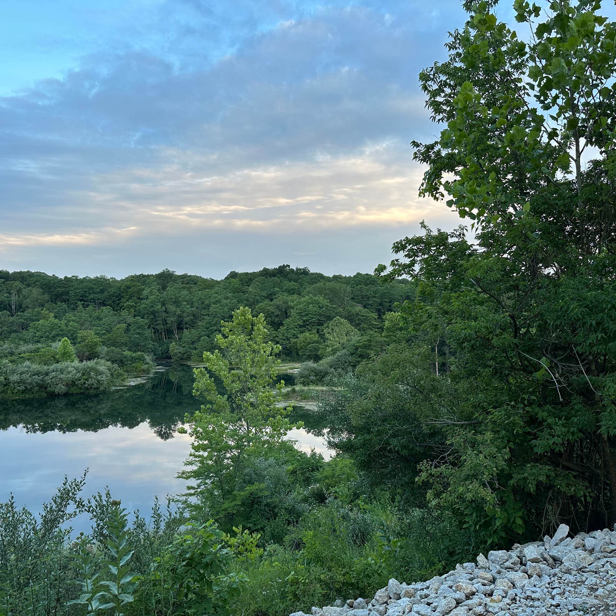 Kickapoo State Recreation Area Camping | Oakwood, Illinois