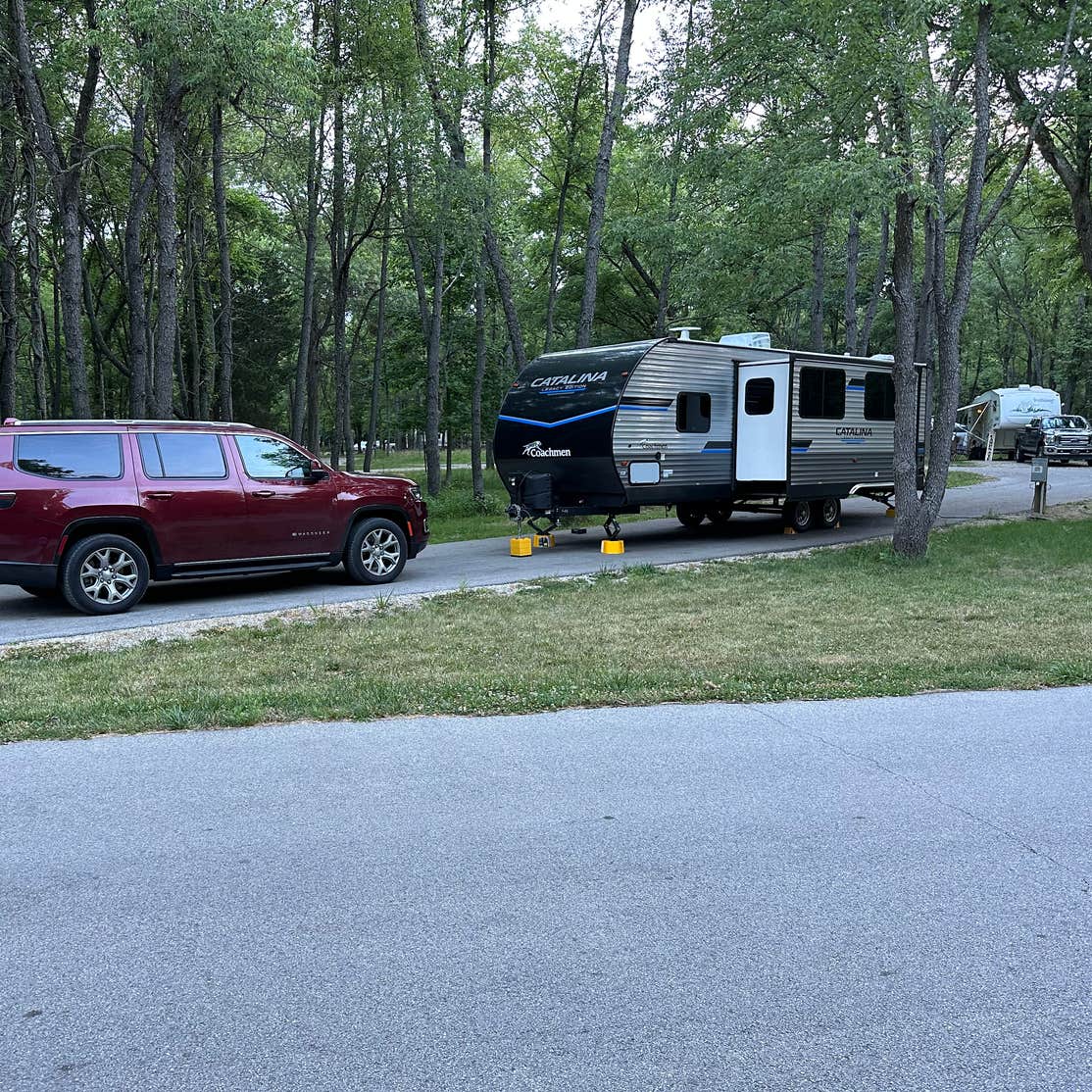 Kickapoo State Recreation Area Camping | Oakwood, Illinois