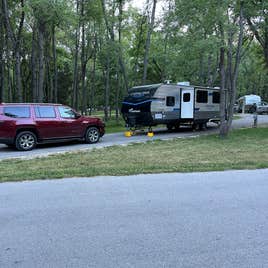 Kickapoo State Recreation Area Camping | Oakwood, Illinois