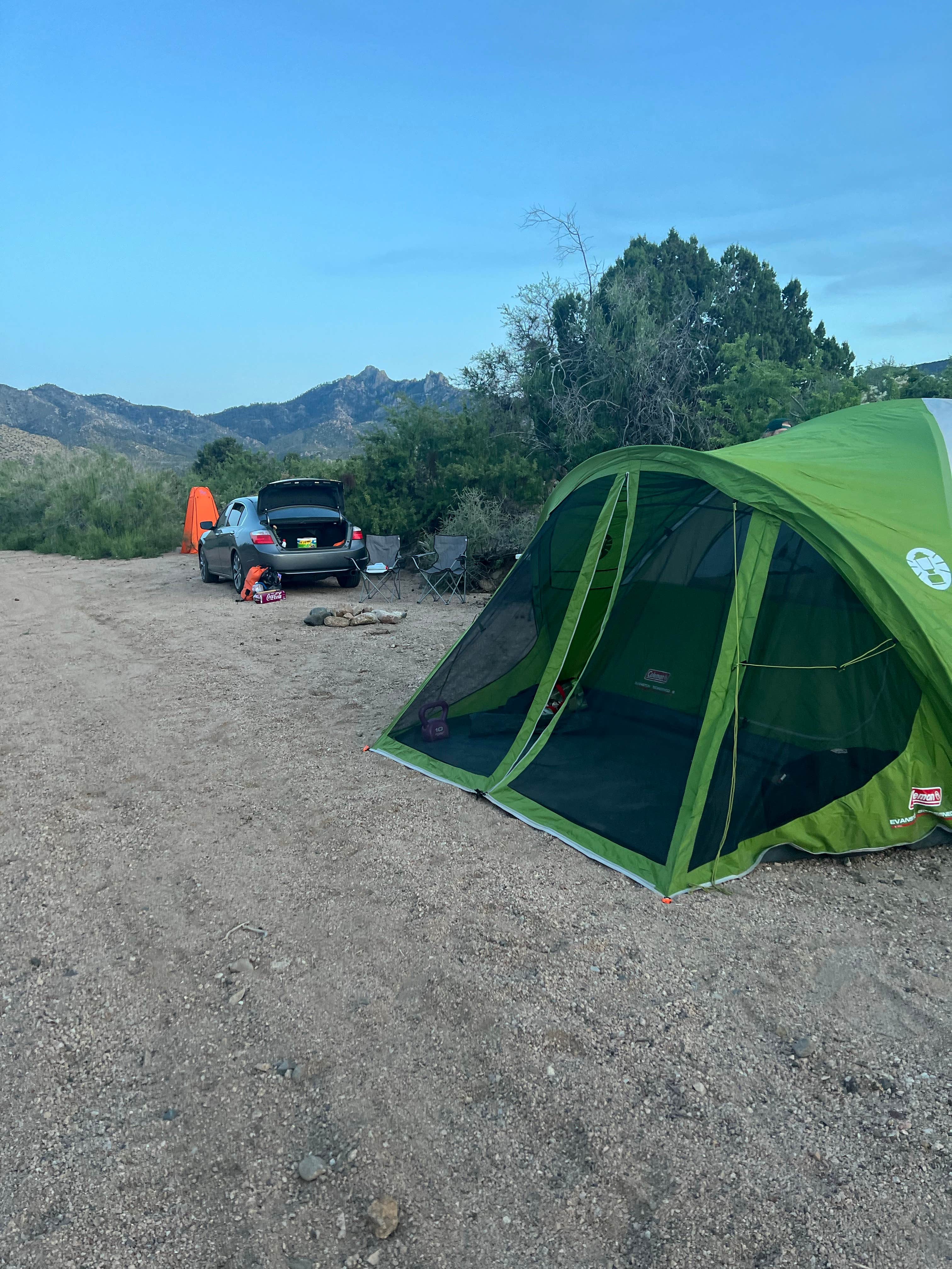 DW Ranch Road Camping | Kingman, AZ