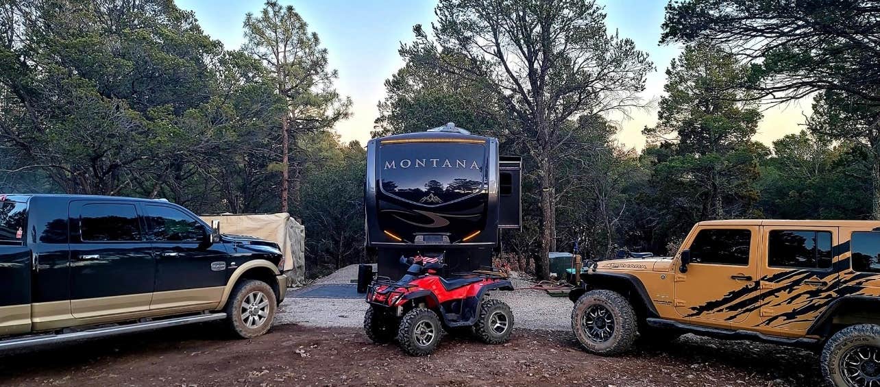 Timberon Golf & RV Campsite | Timberon, New Mexico