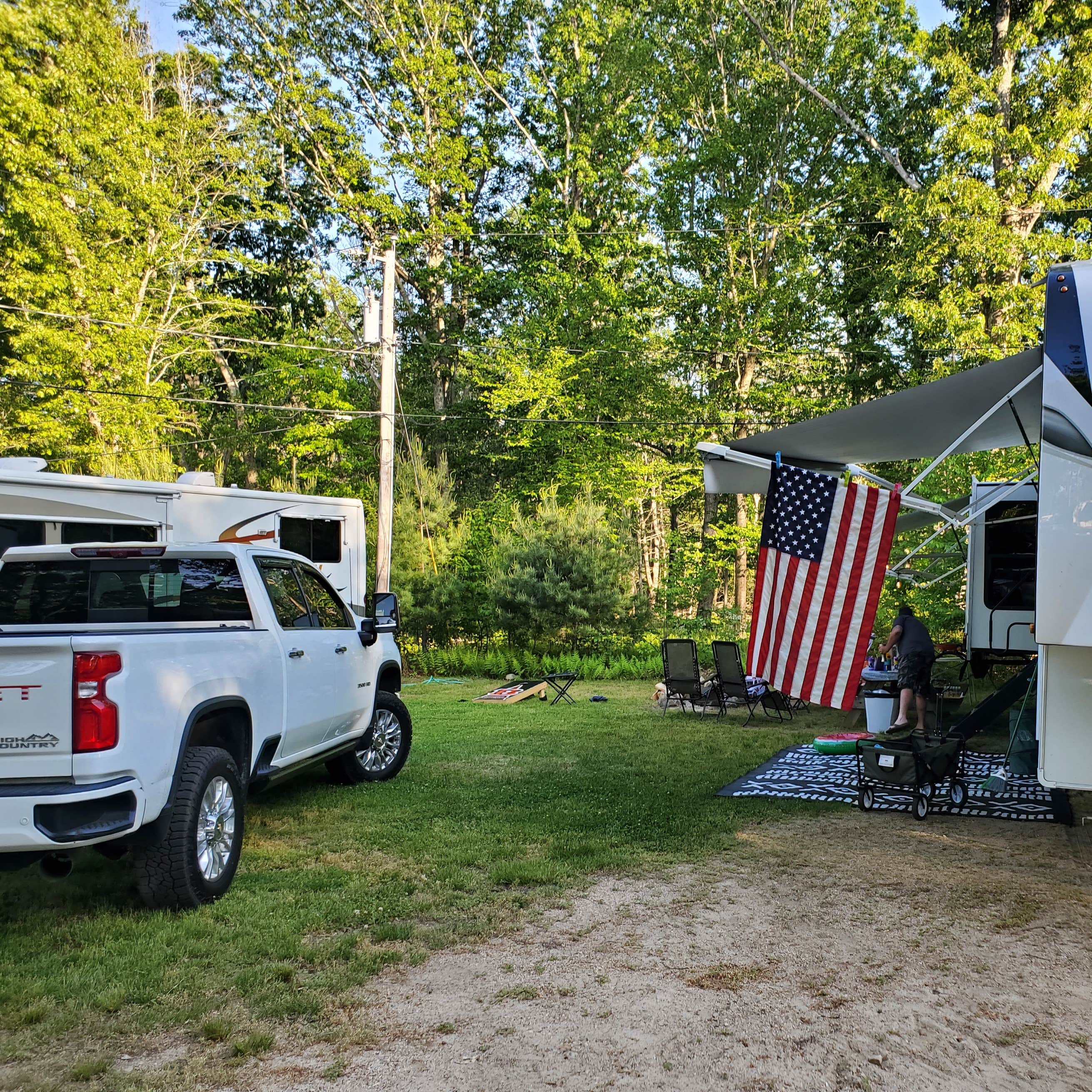 Wawaloam Campground Camping | Richmond, RI | The Dyrt