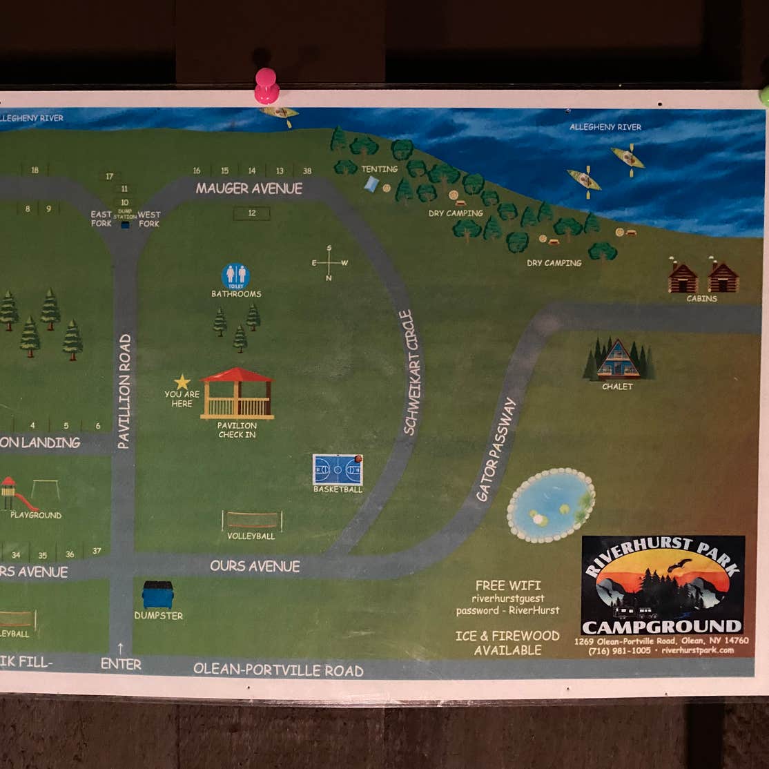 Riverhurst Park Campground | Olean, NY