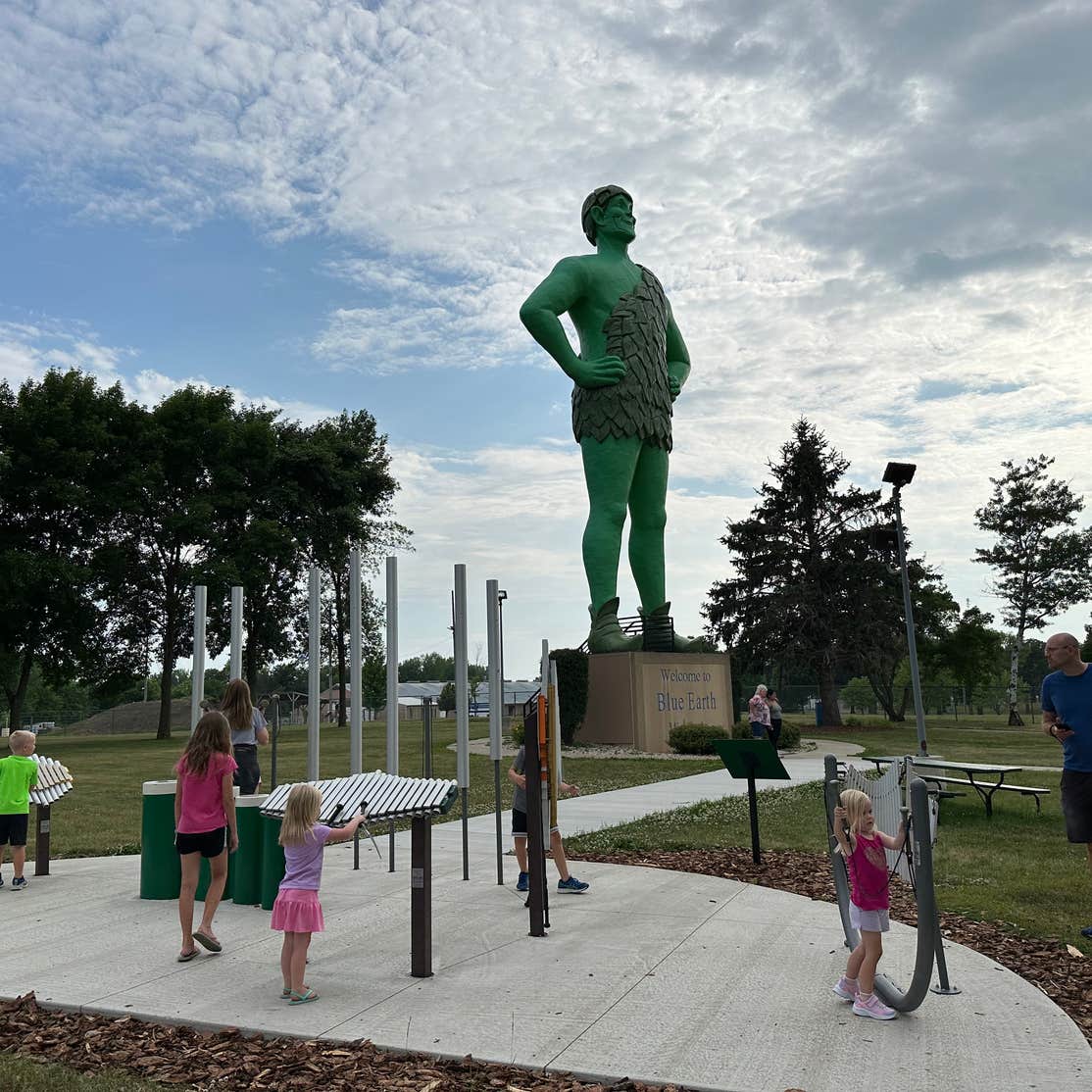 Blue Earth City Campground | Blue Earth, Minnesota