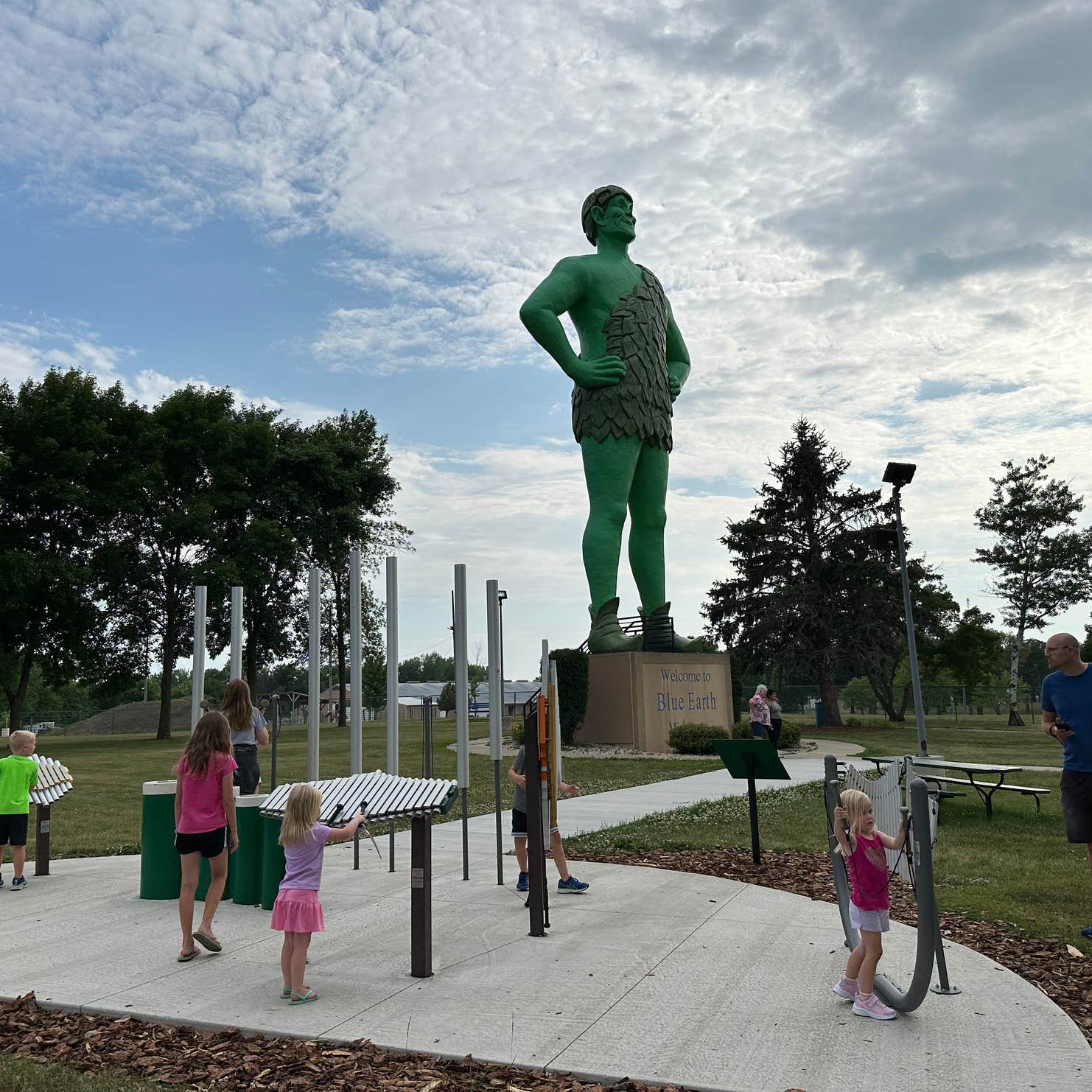 Blue Earth City Campground | Blue Earth, Minnesota