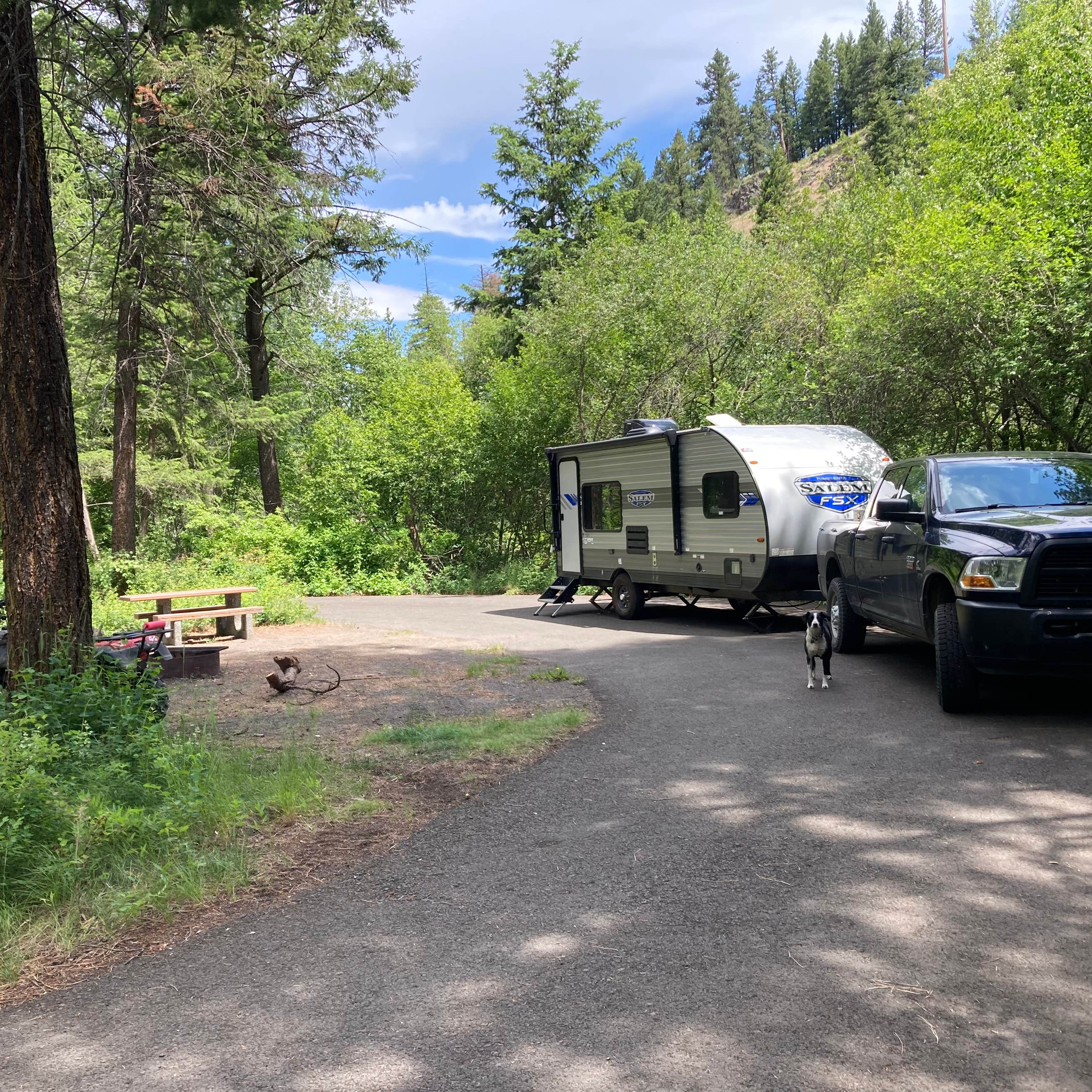 Spool Cart Campground | La Grande, OR