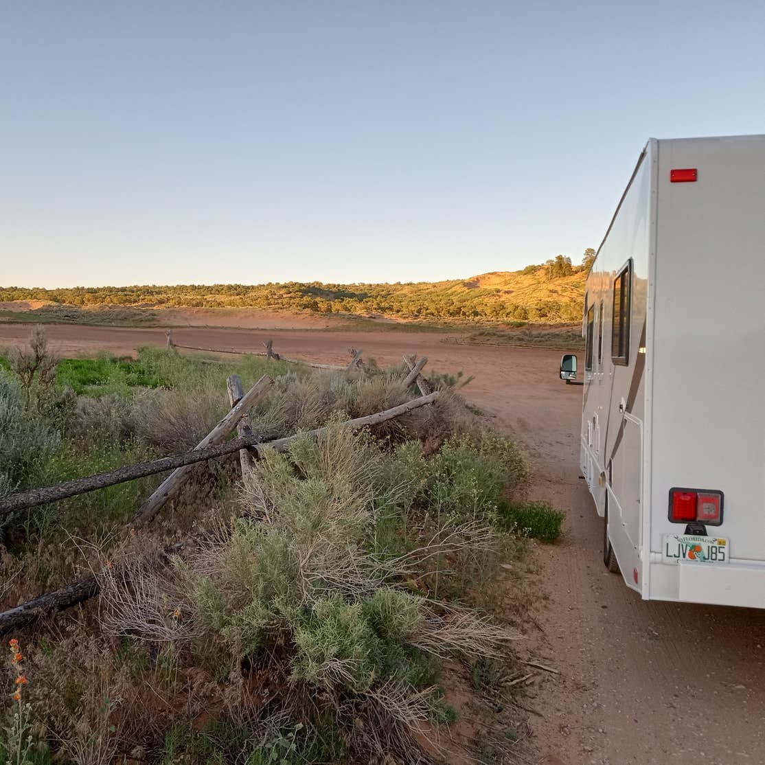 Meadows - Coral Pink Sand Dunes Dispersed Camping | Kanab, Utah