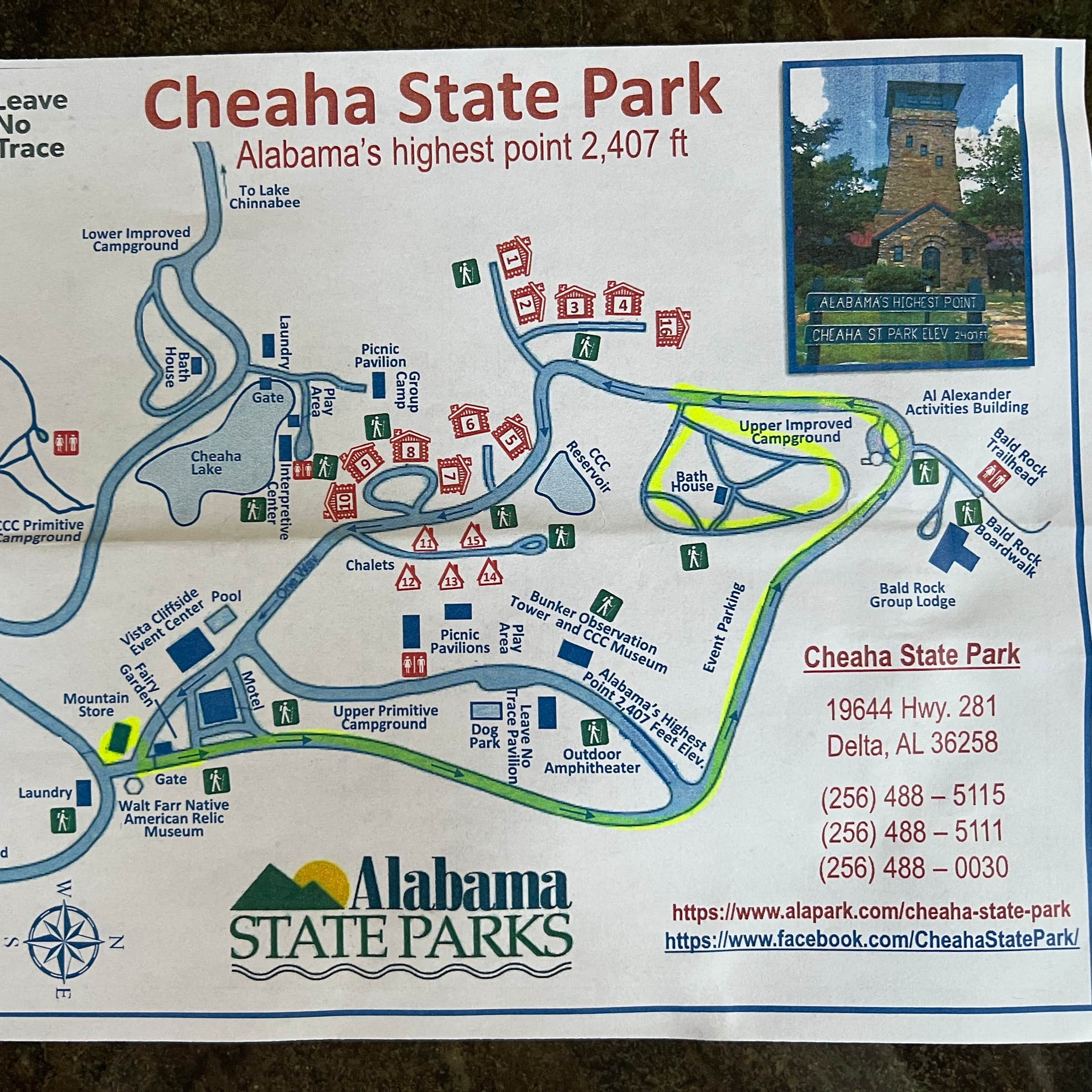 Upper Improved Campground — Cheaha State Park | Delta, AL