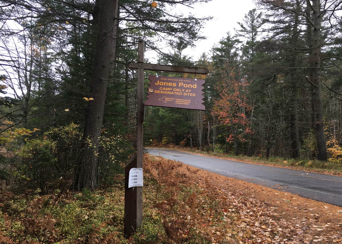 Jones Pond Campground Camping | The Dyrt
