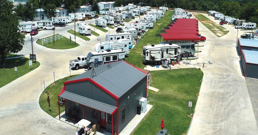 Valley Rose RV Park | Azle, Texas