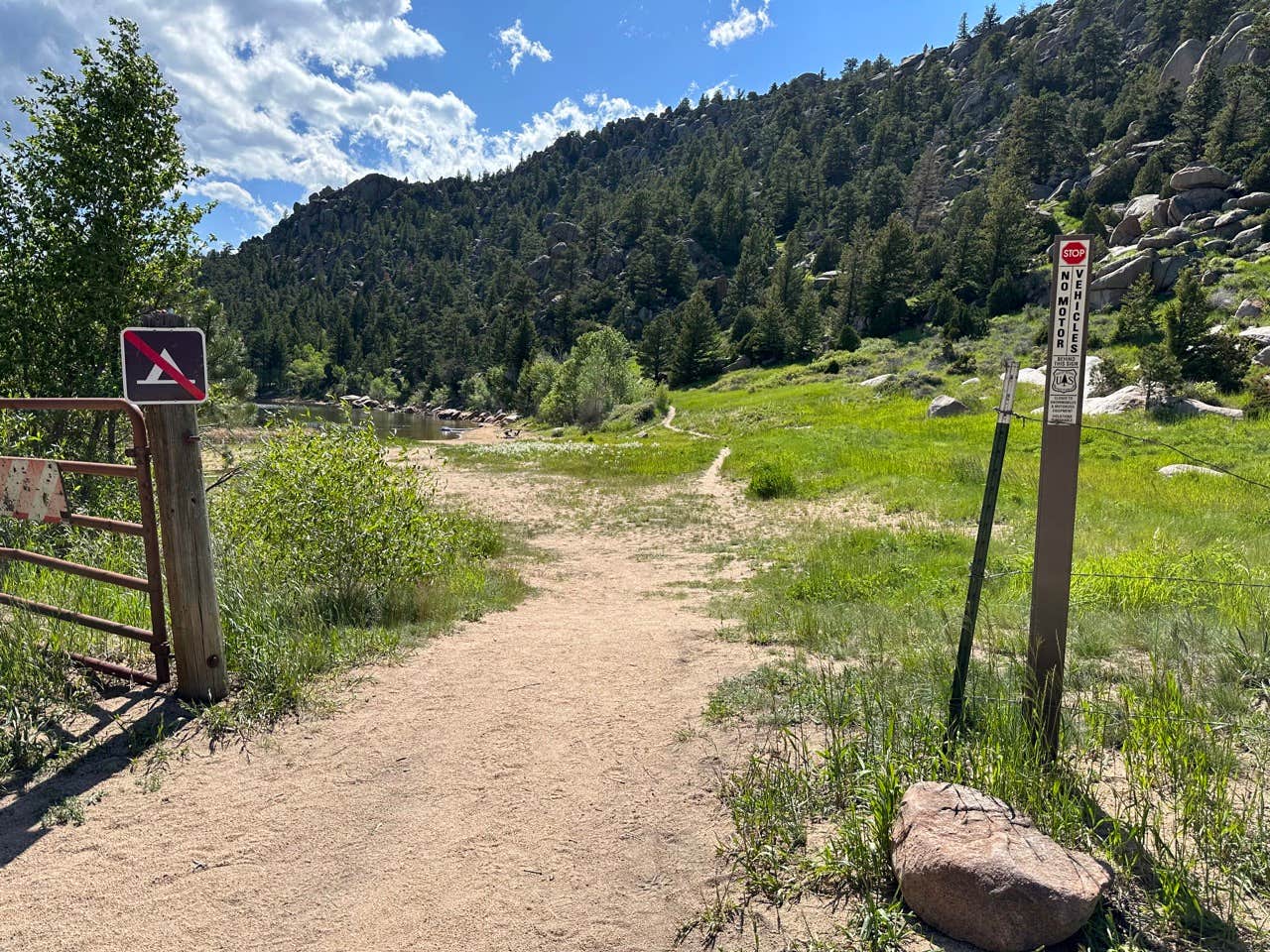 Lost Lake Dispersed Camping | Red Feather Lakes, CO