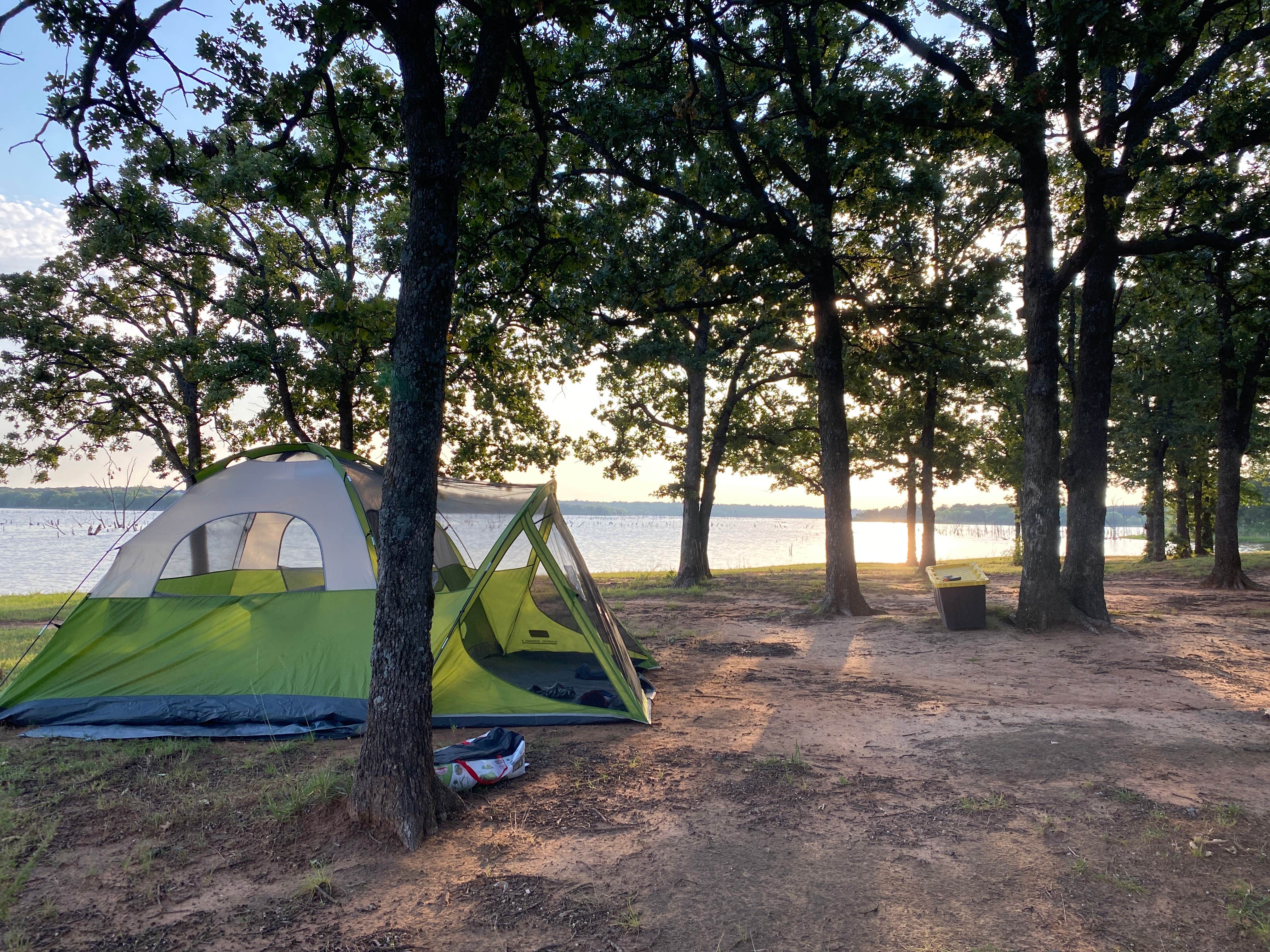 Bell Cow Lake Campground C | Chandler, OK