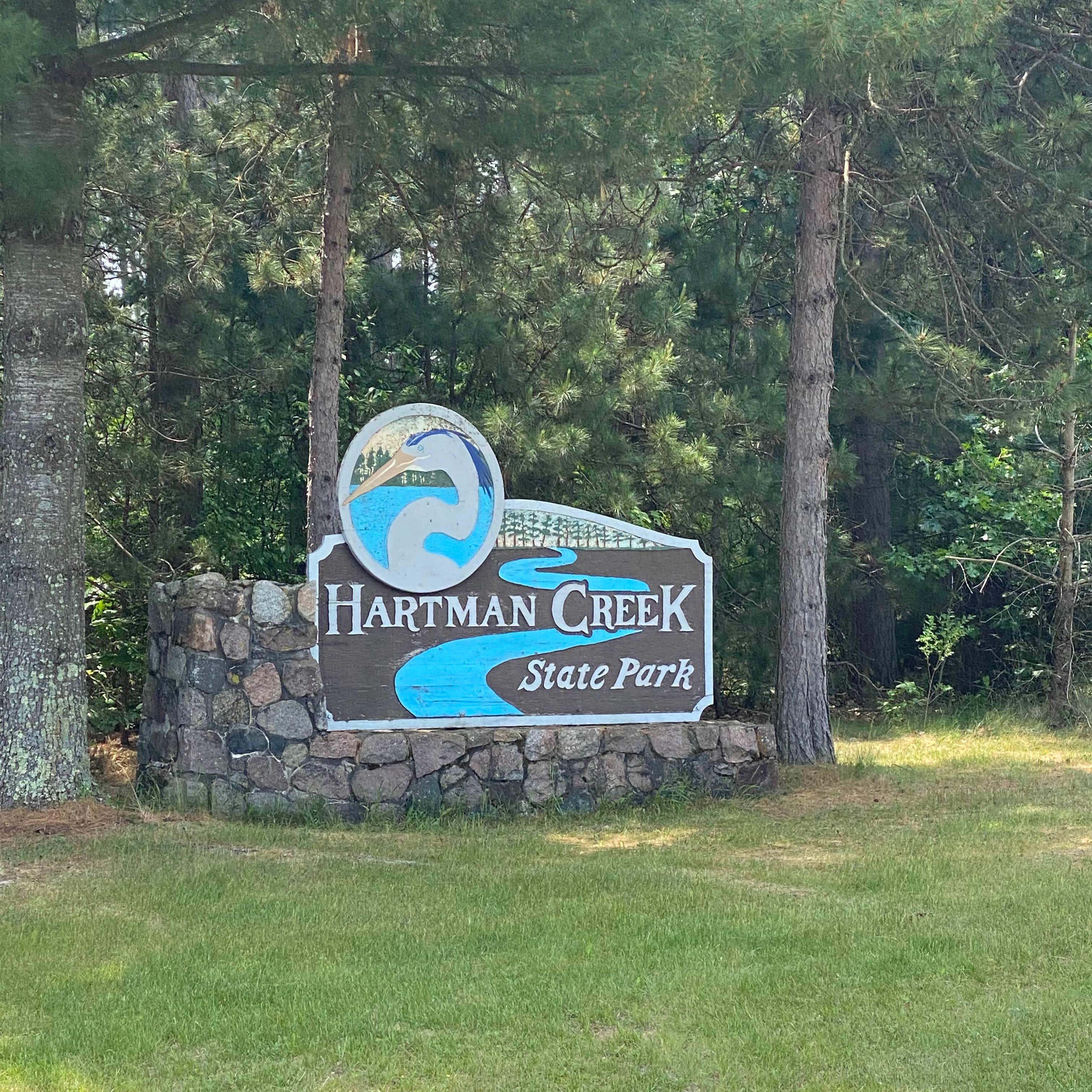 Hartman Creek State Park Campground King Wisconsin