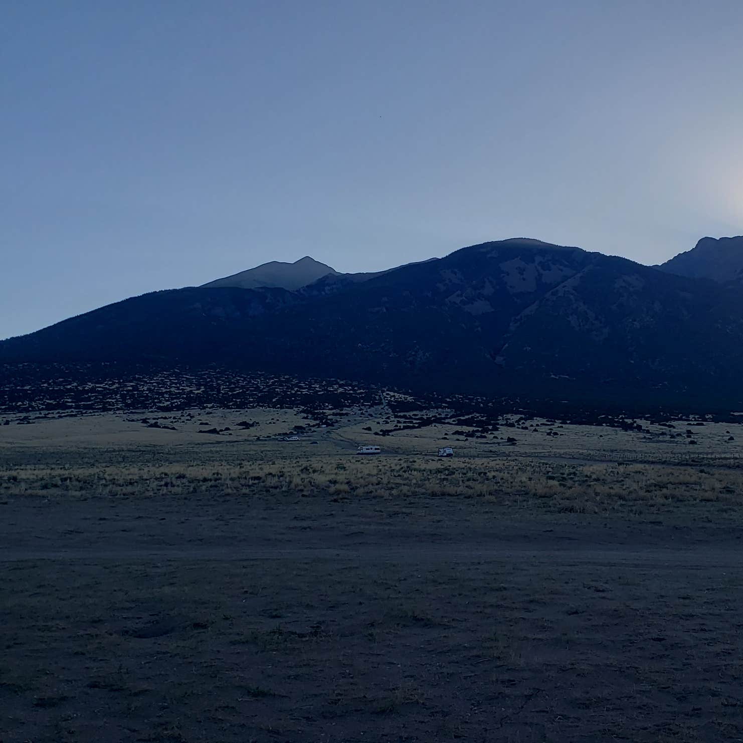 Sacred White Shell Mountain Campground | Blanca, Colorado