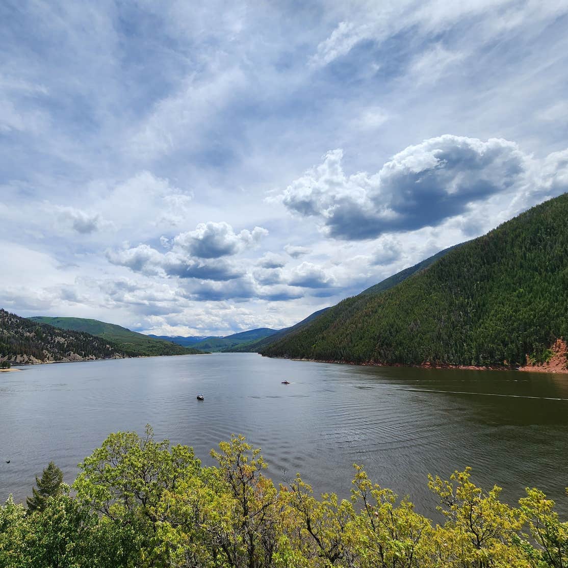 Little Mattie Campground — White River National Forest | Meredith, CO
