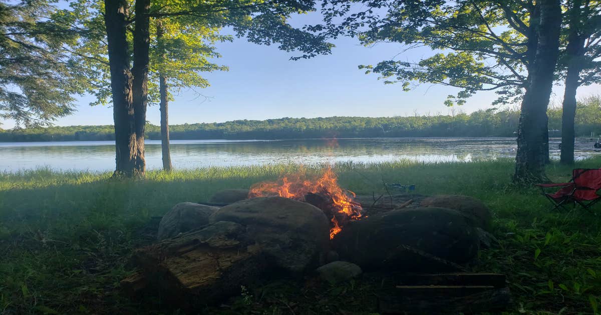 Butternut Lake Camping Park Falls Wisconsin