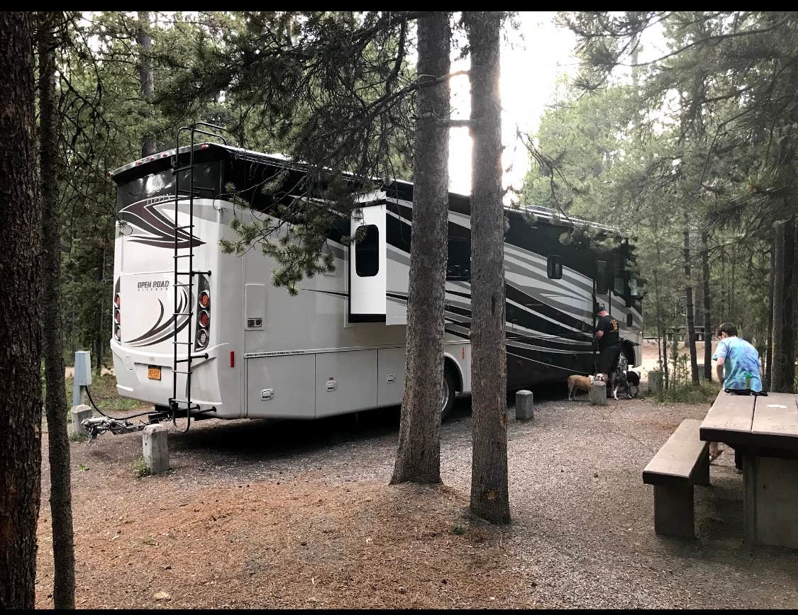 Rainbow Point Campground | West Yellowstone, Montana