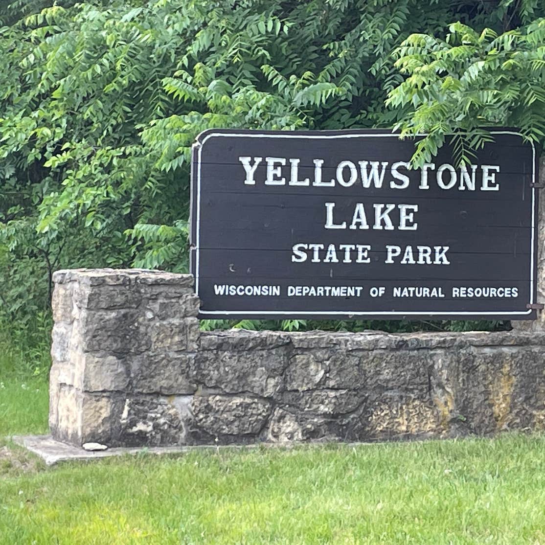 Yellowstone Lake State Park Campground | Blanchardville, Wisconsin