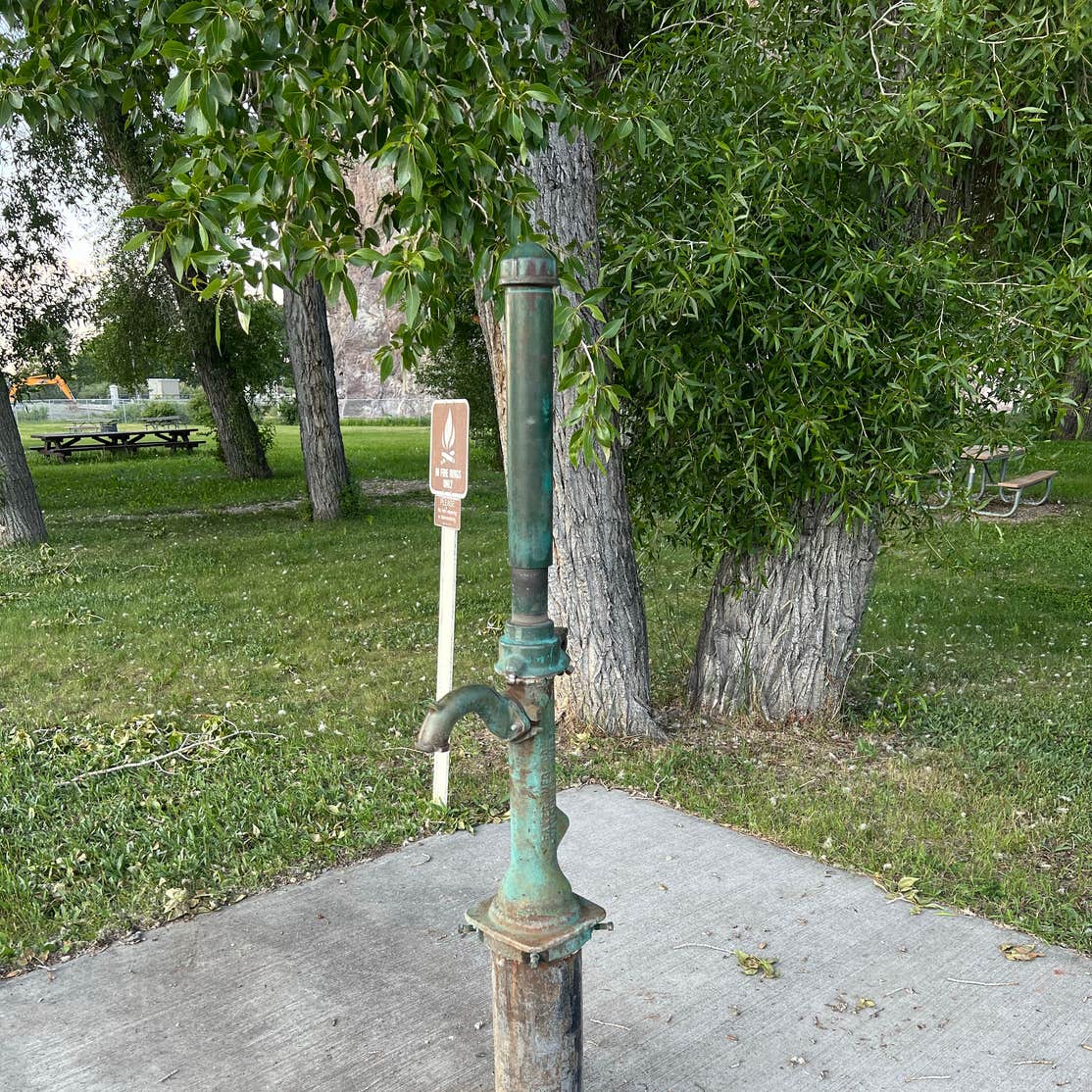 Barretts Station Park Campground | Dillon, Montana