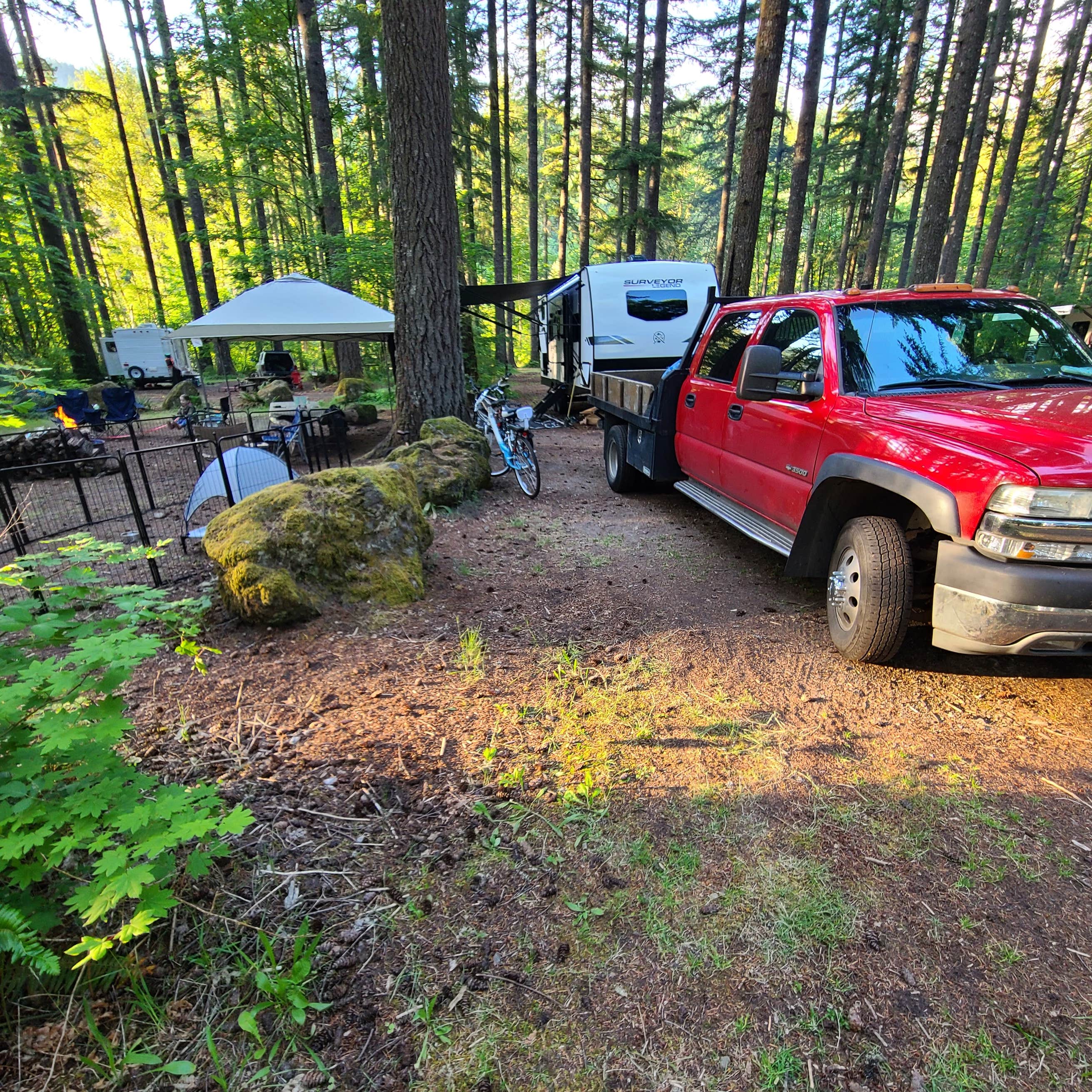 Beaver Bay Campground | Cougar, Washington