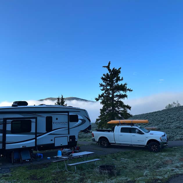 Paiute Campground — Fishlake National Forest | Fremont, UT