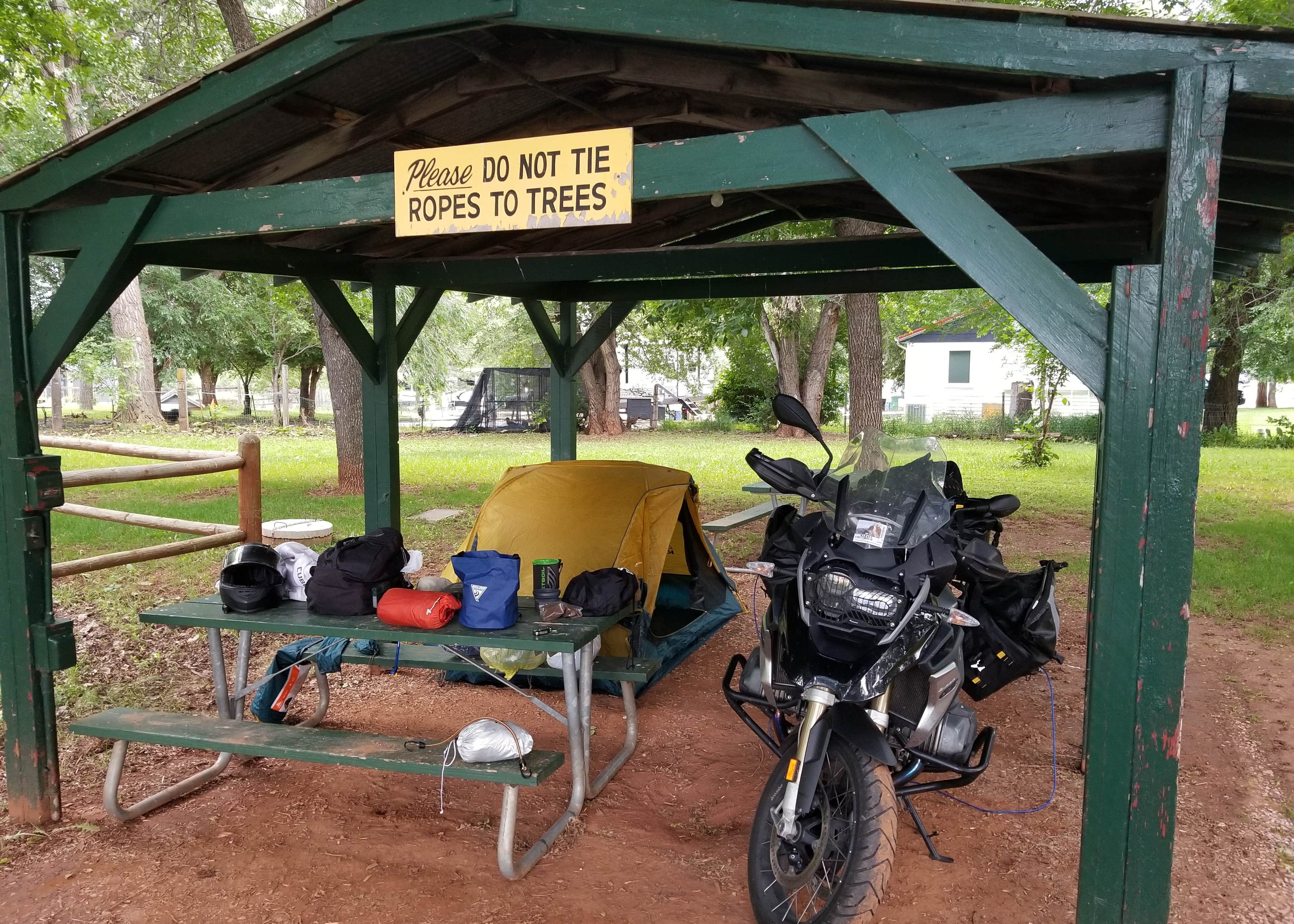 Happy Holiday Camp Ground Camping | Colonial Pine Hills, SD | The Dyrt