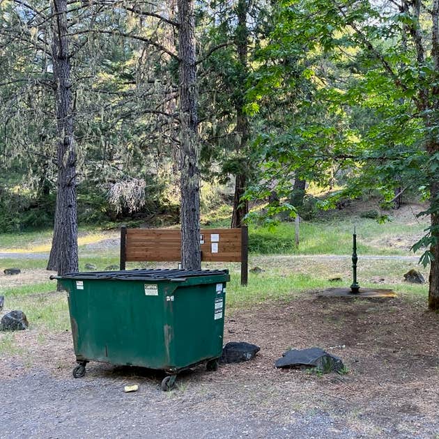 Campers Flat Campground | Lane, OR