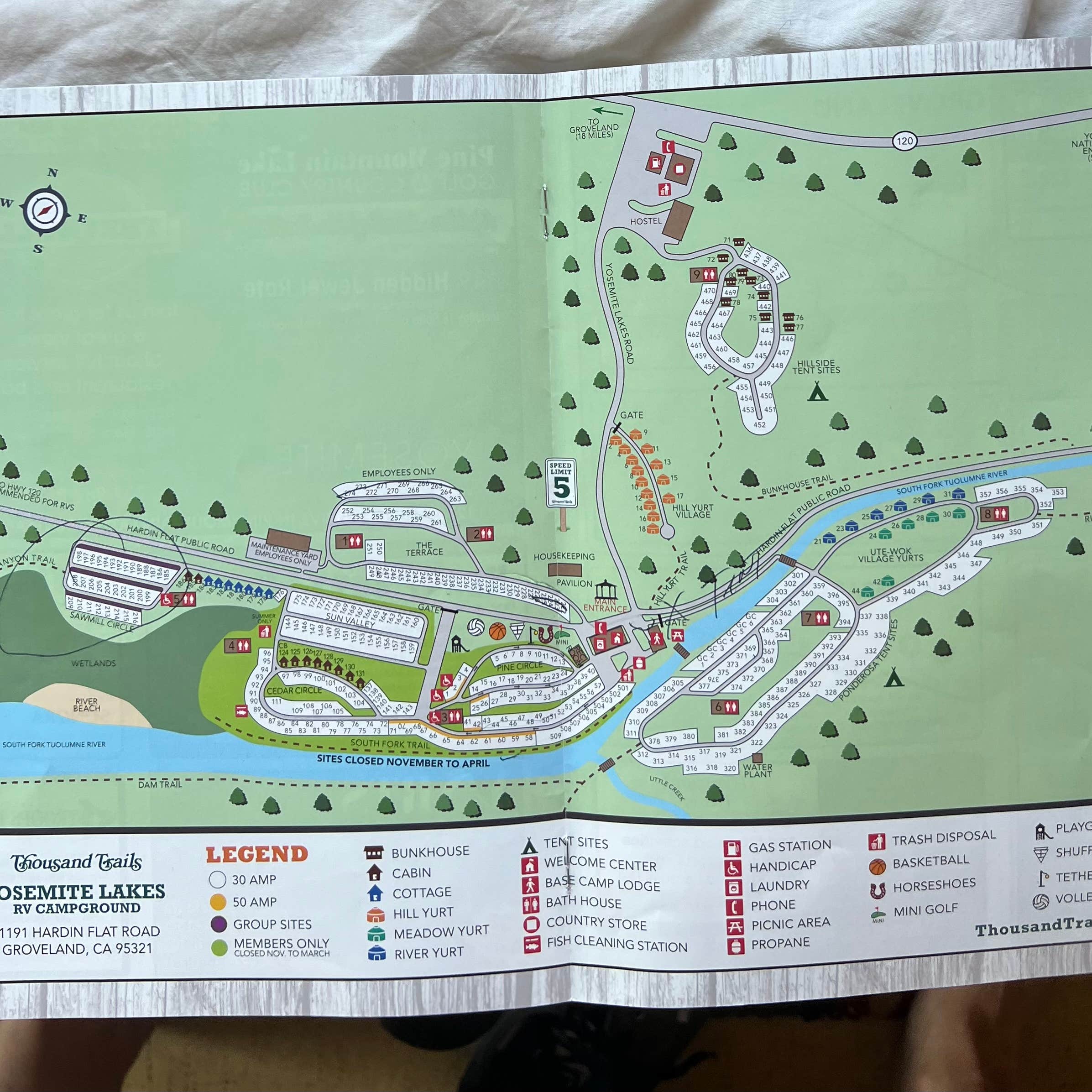 Thousand Trails Yosemite Lakes Camping | Eastman Lake, California