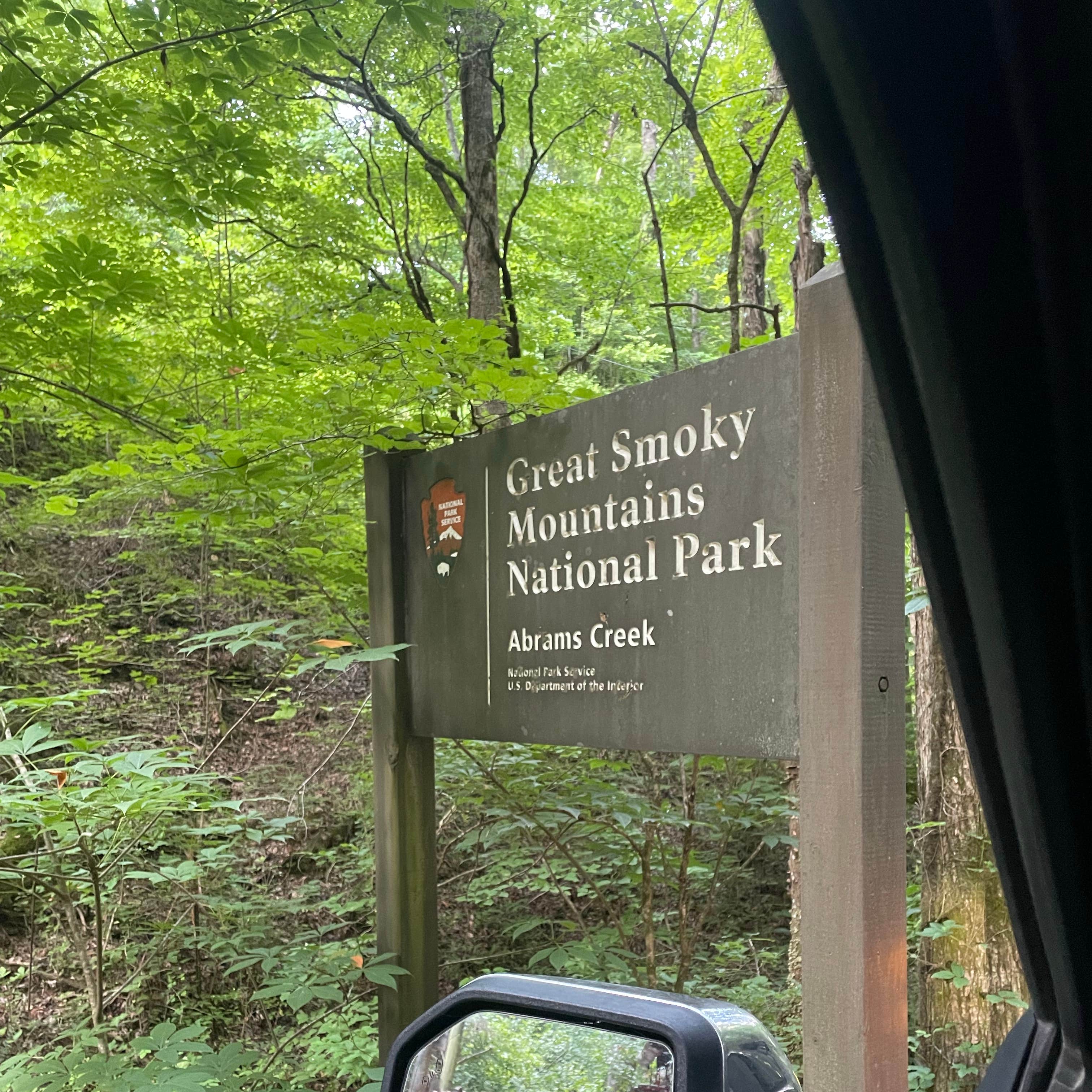 Abrams Creek Campground — Great Smoky Mountains National Park ...