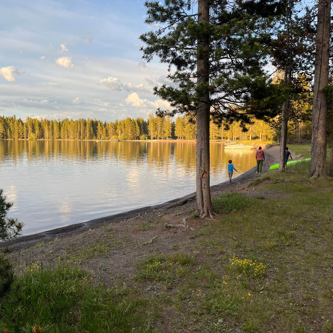 Rainbow Point Campground | West Yellowstone, MT
