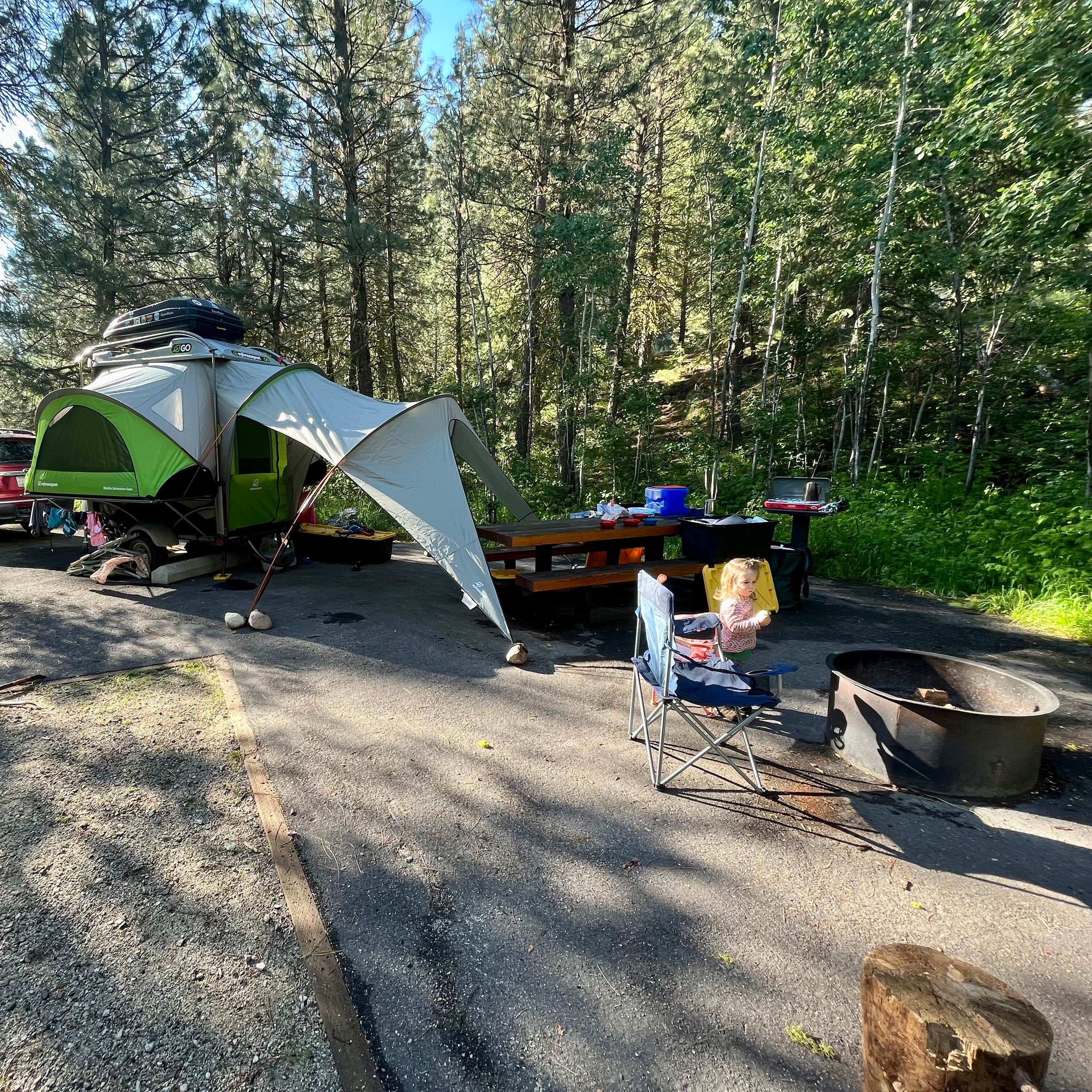 Baumgartner Campground | Atlanta, Idaho