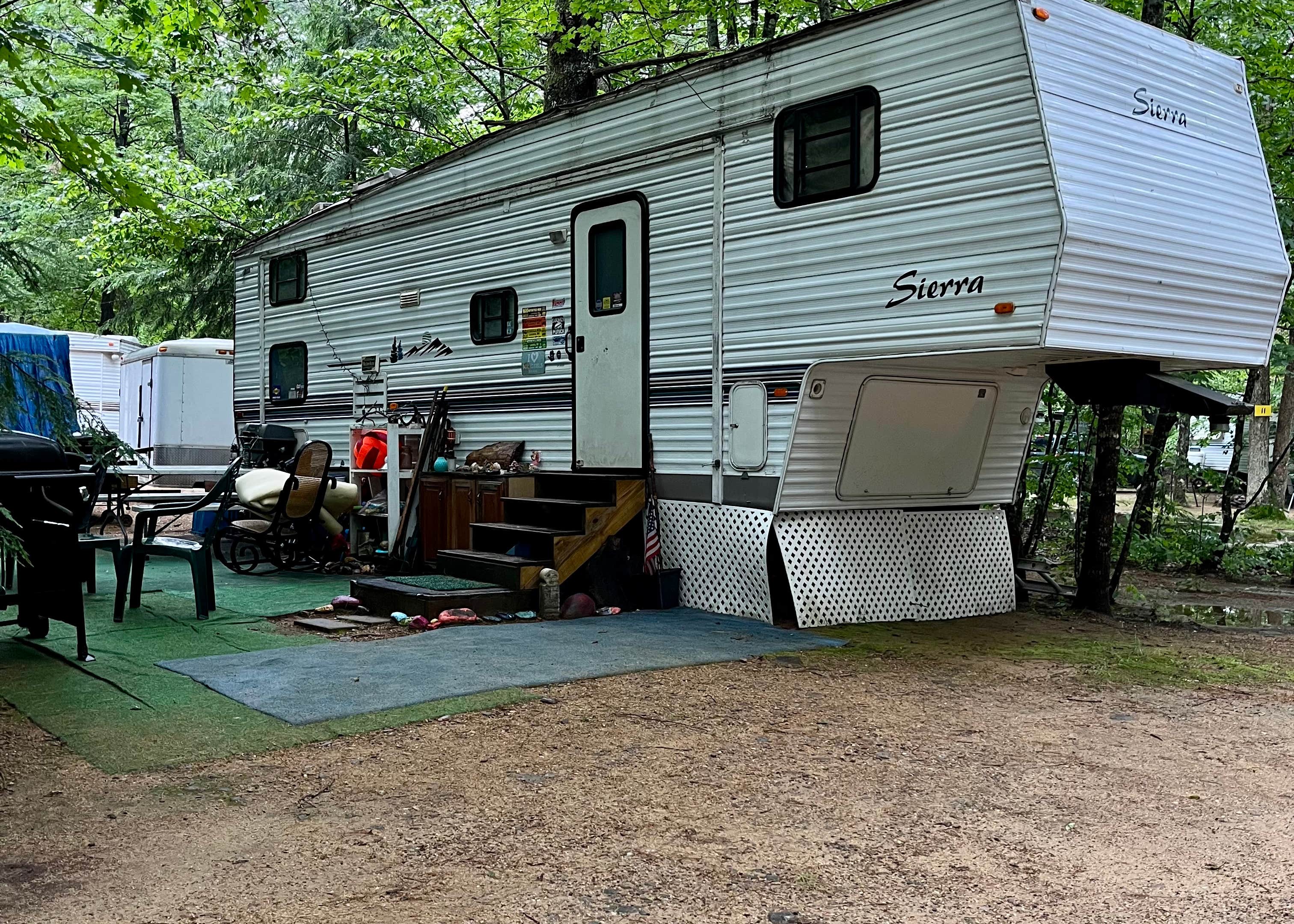 Sun River Campground Camping | The Dyrt