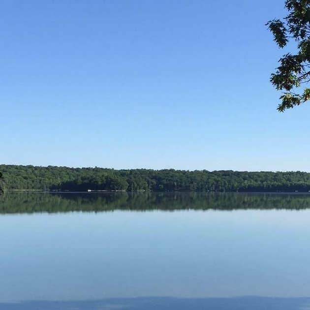 Boulder Lake Camping | White Lake, Wisconsin