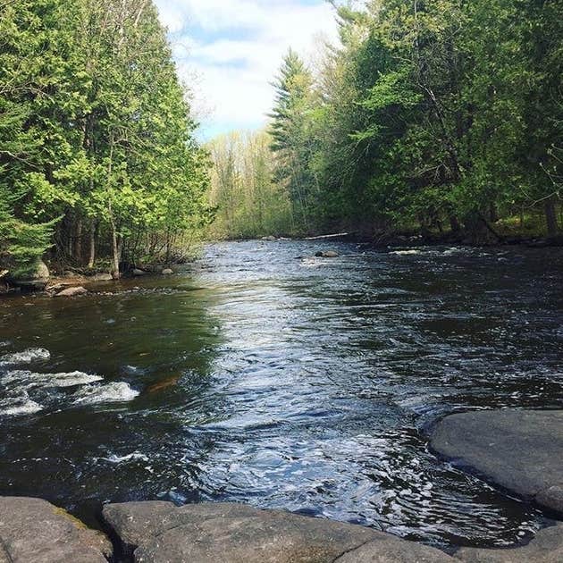 Bagley Rapids NF Campground | Mountain, Wisconsin